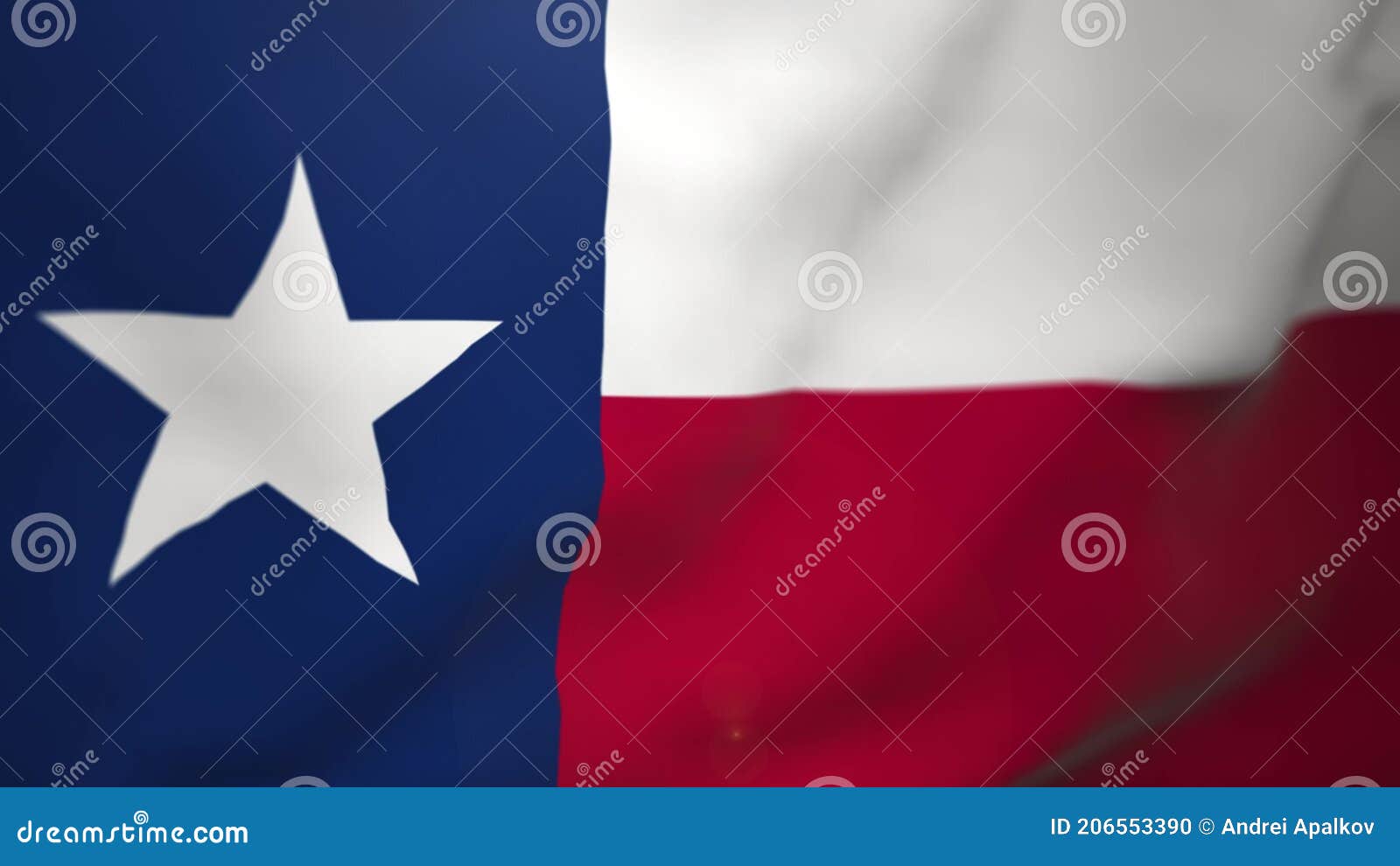 Texas Flag is Waving 3D Animation. Texas State Flag Waving in the Wind ...