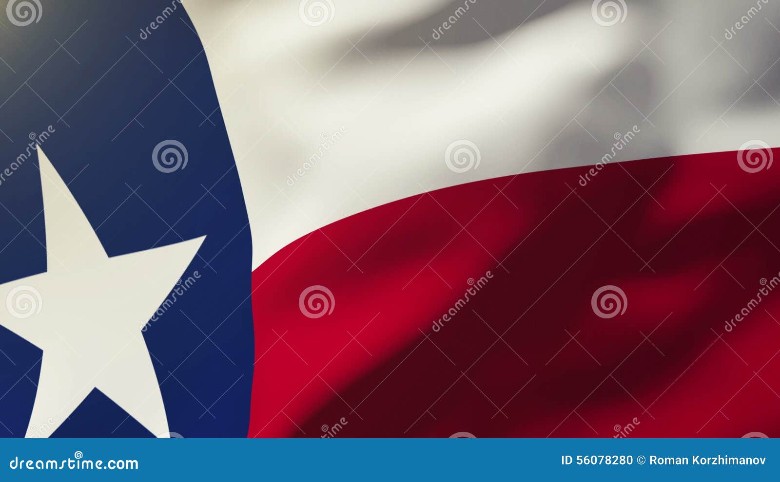 Texas Flag Waving in the Wind. Looping Sun Rises Stock Footage - Video ...
