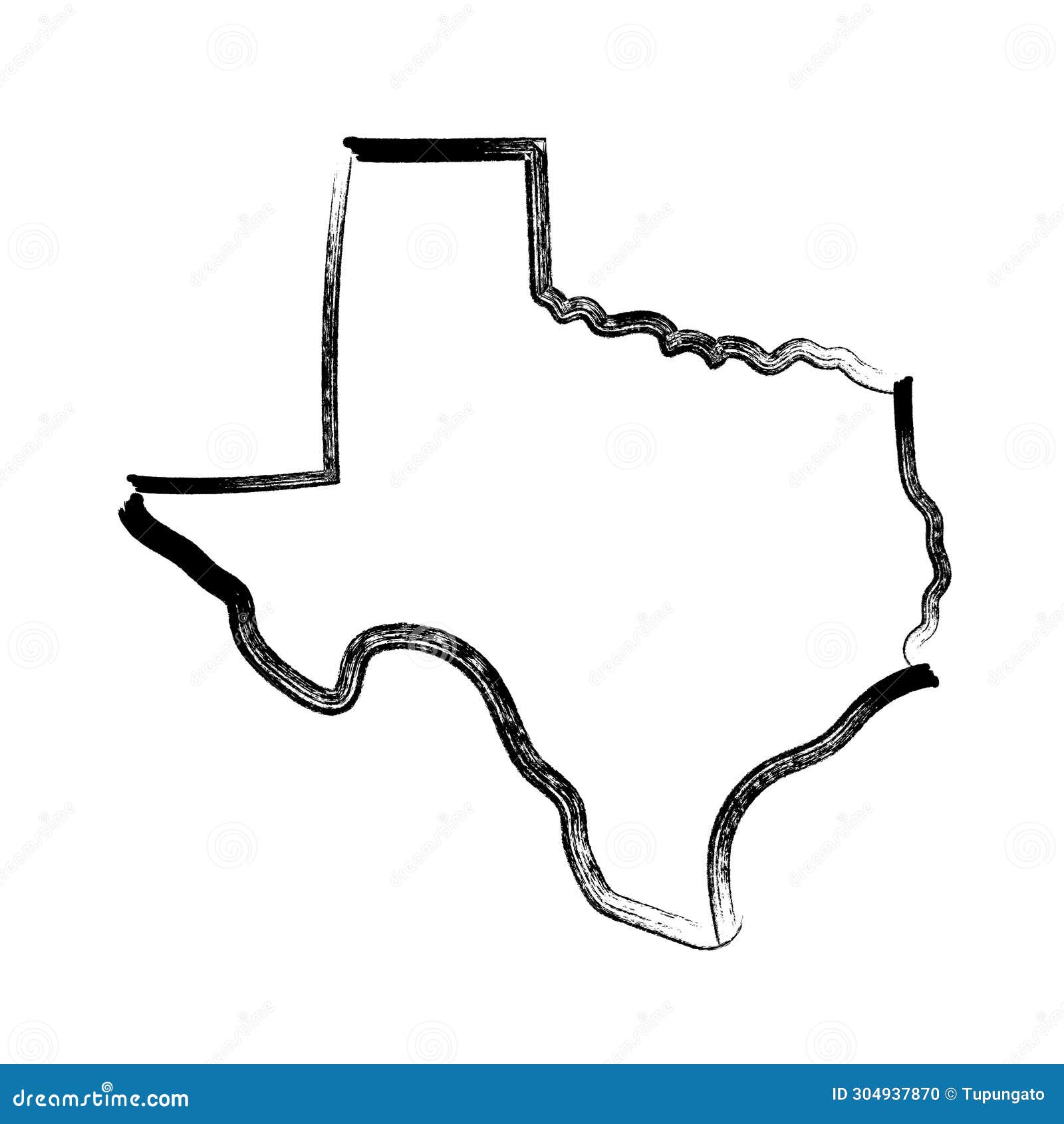 Texas Hand Drawn Map Sketch Vector Illustration | CartoonDealer.com ... Texas Hand Drawn Map Sketch Vector Illustration | CartoonDealer.com ...