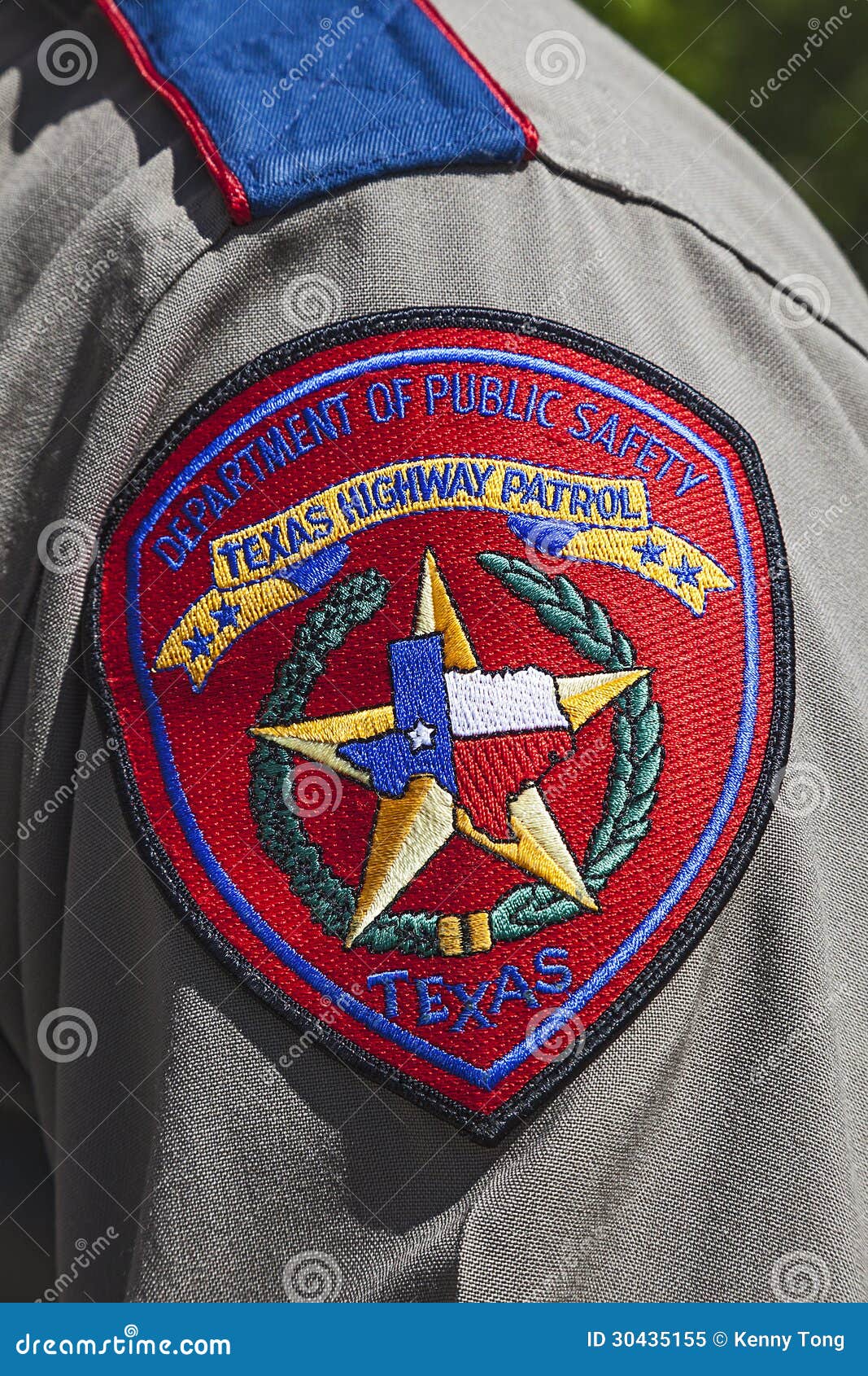 Texas Highway Patrol Badge immagine editoriale. Immagine di reparto ...
