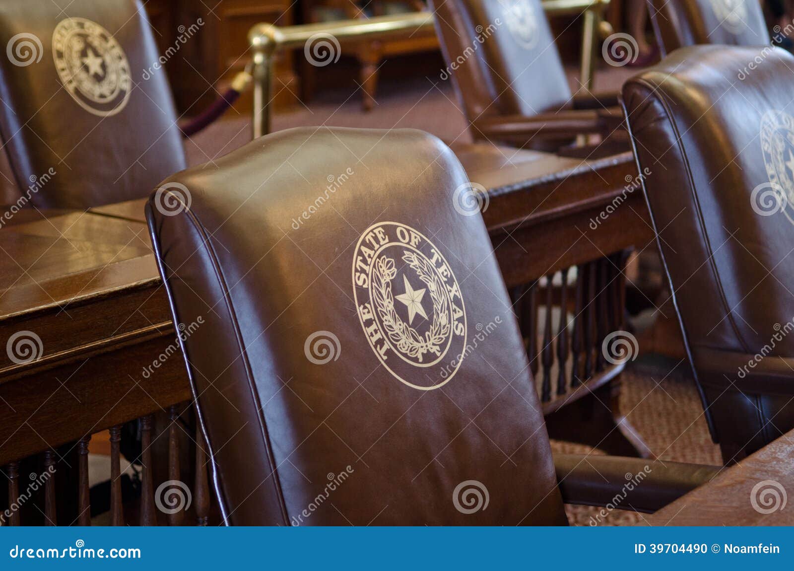 Texas House of Representatives Chamber Chairs Editorial Image - Image ...
