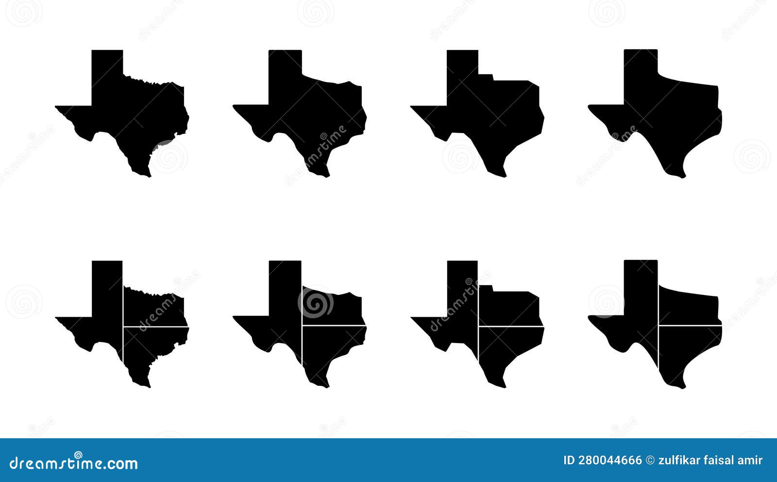 Texas Icon . Texas Sign Symbol Stock Vector - Illustration of state ...