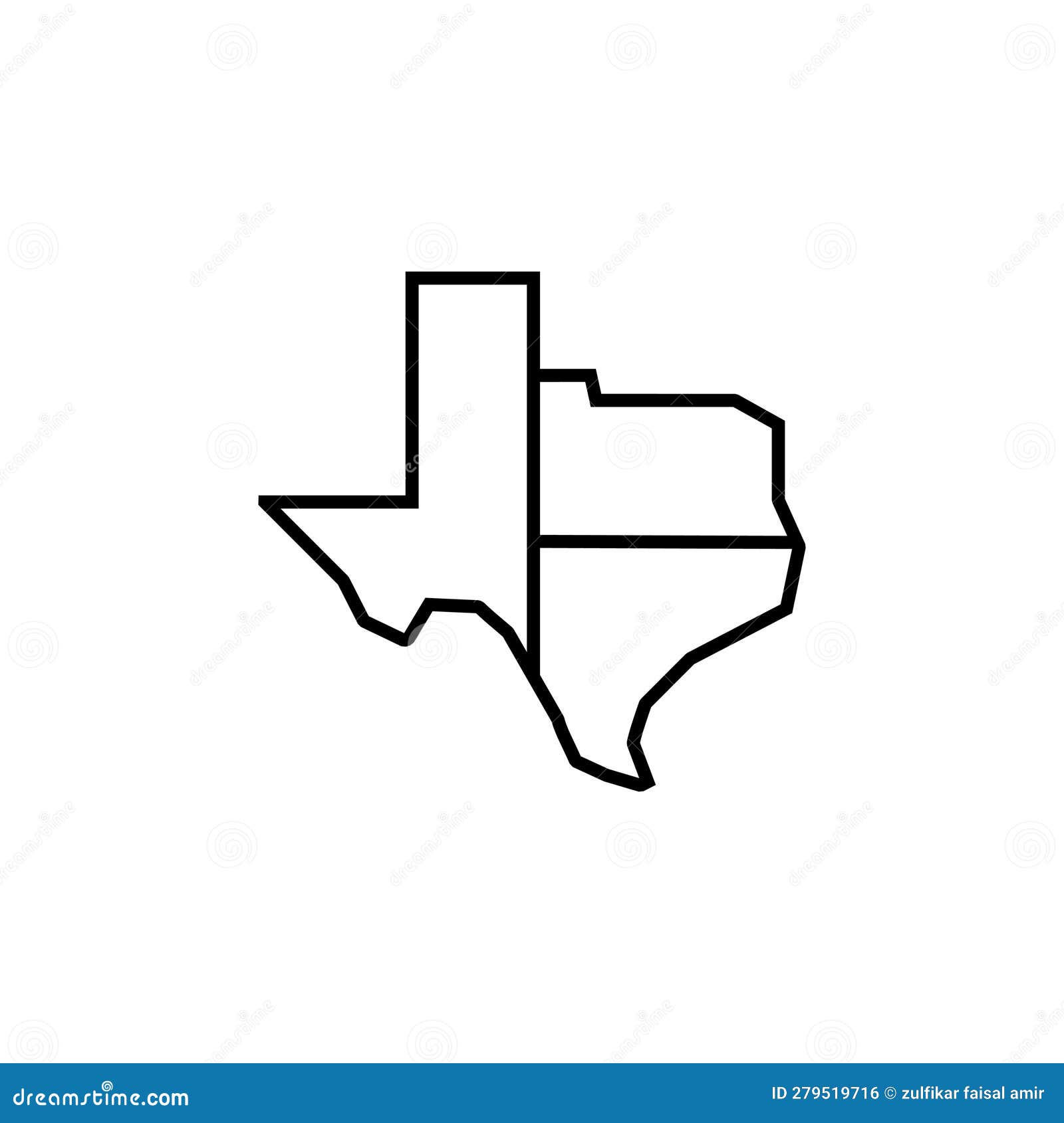 Texas Icon . Texas Sign Symbol Stock Vector - Illustration of travel ...