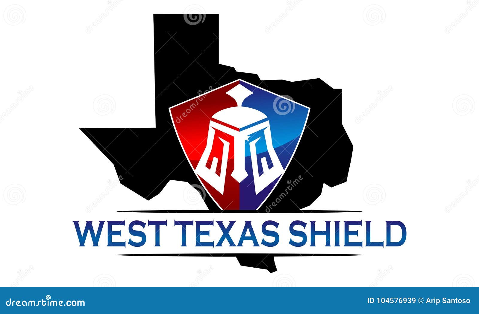 Texas Shield Template stock vector. Illustration of dallas - 104576939