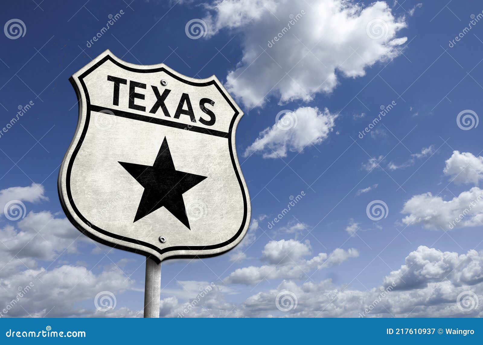 Texas - the Lone Star State Stock Illustration - Illustration of texas ...