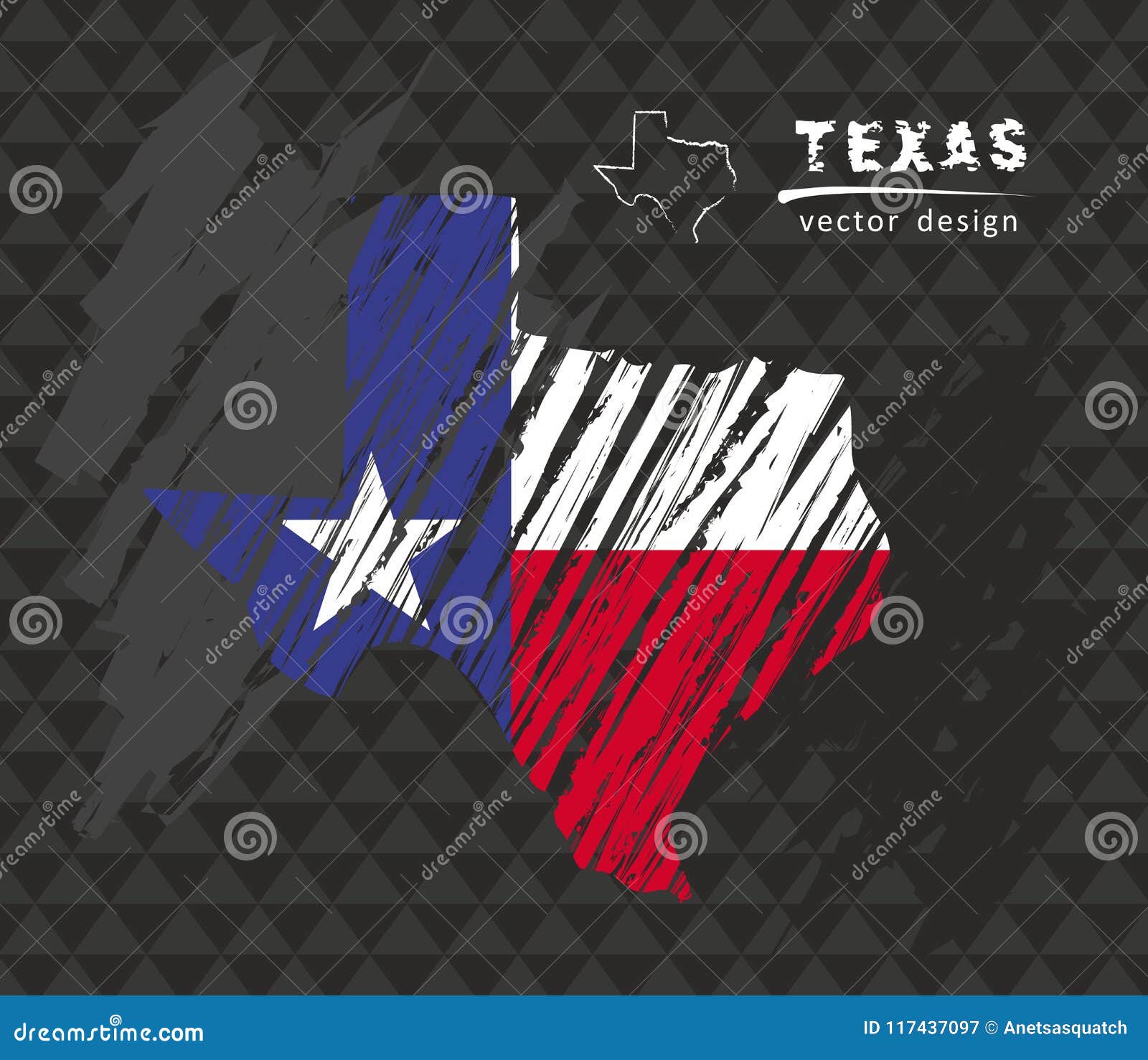 Texas Flag Sketches