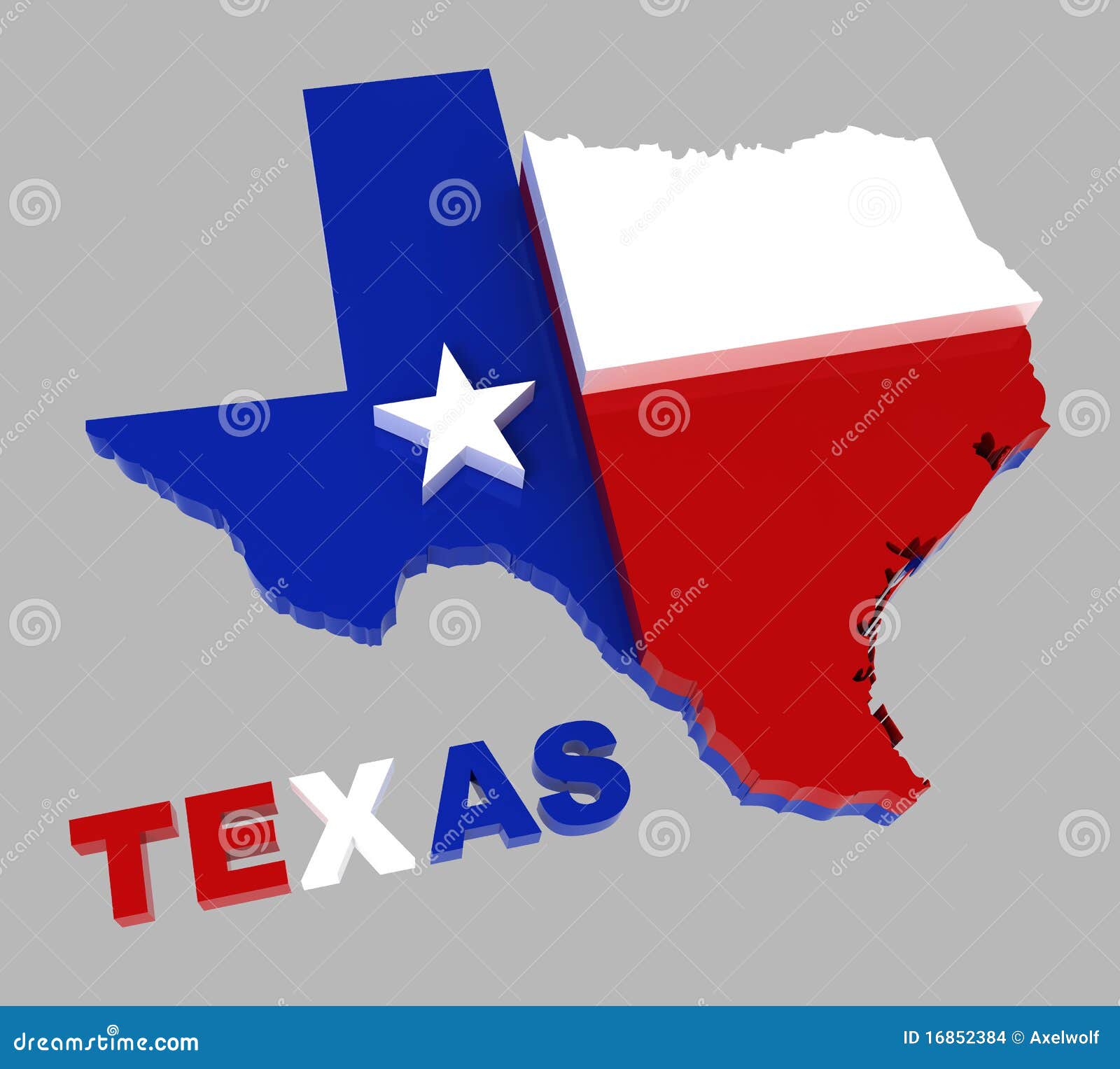 Texas, Map & Flag, Isolated on Gray, Clipping Path Stock Illustration ... Texas, Map & Flag, Isolated on Gray, Clipping Path Stock Illustration ...