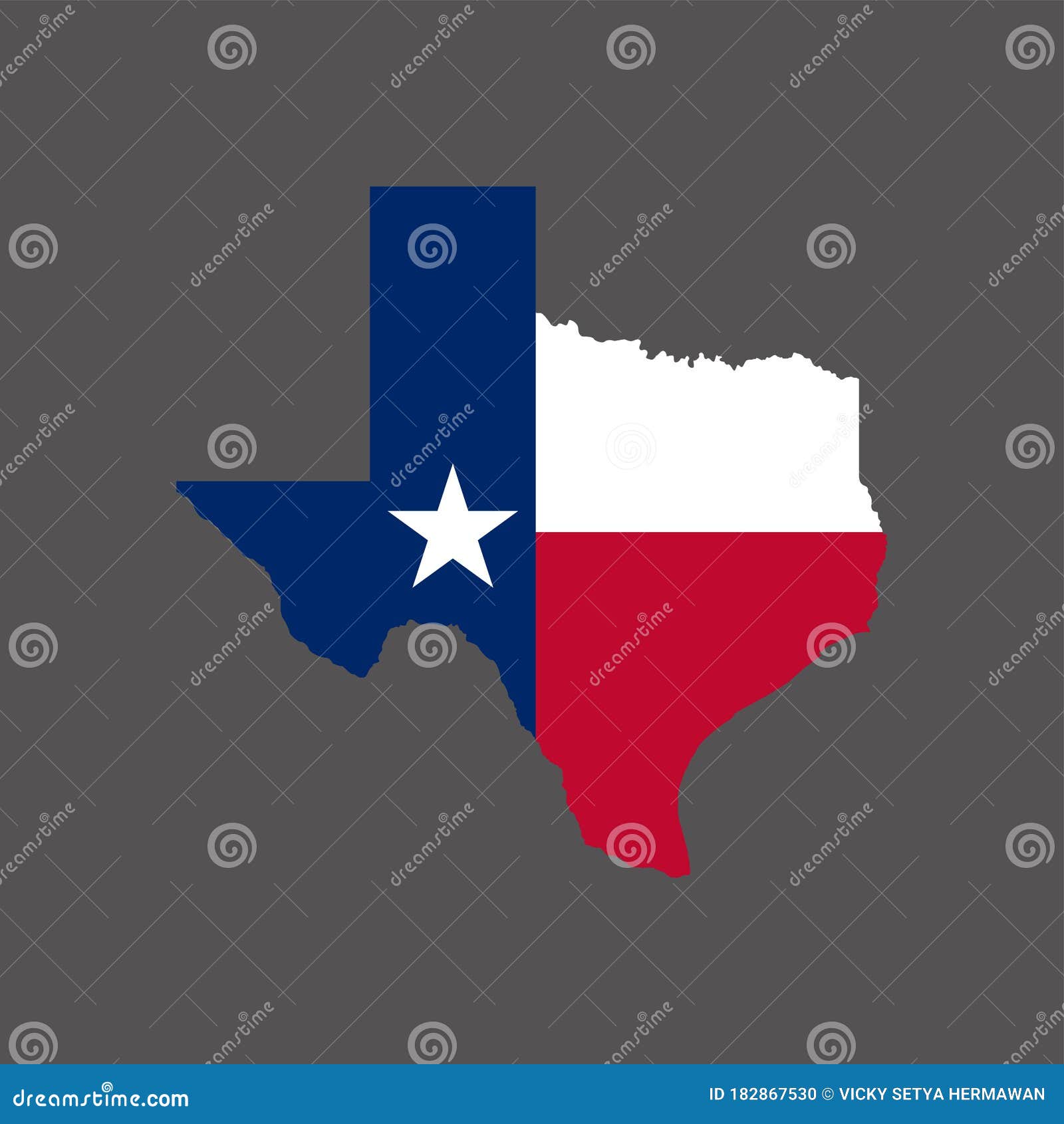 Texas map. Texas map icon stock vector. Illustration of icon - 182867530