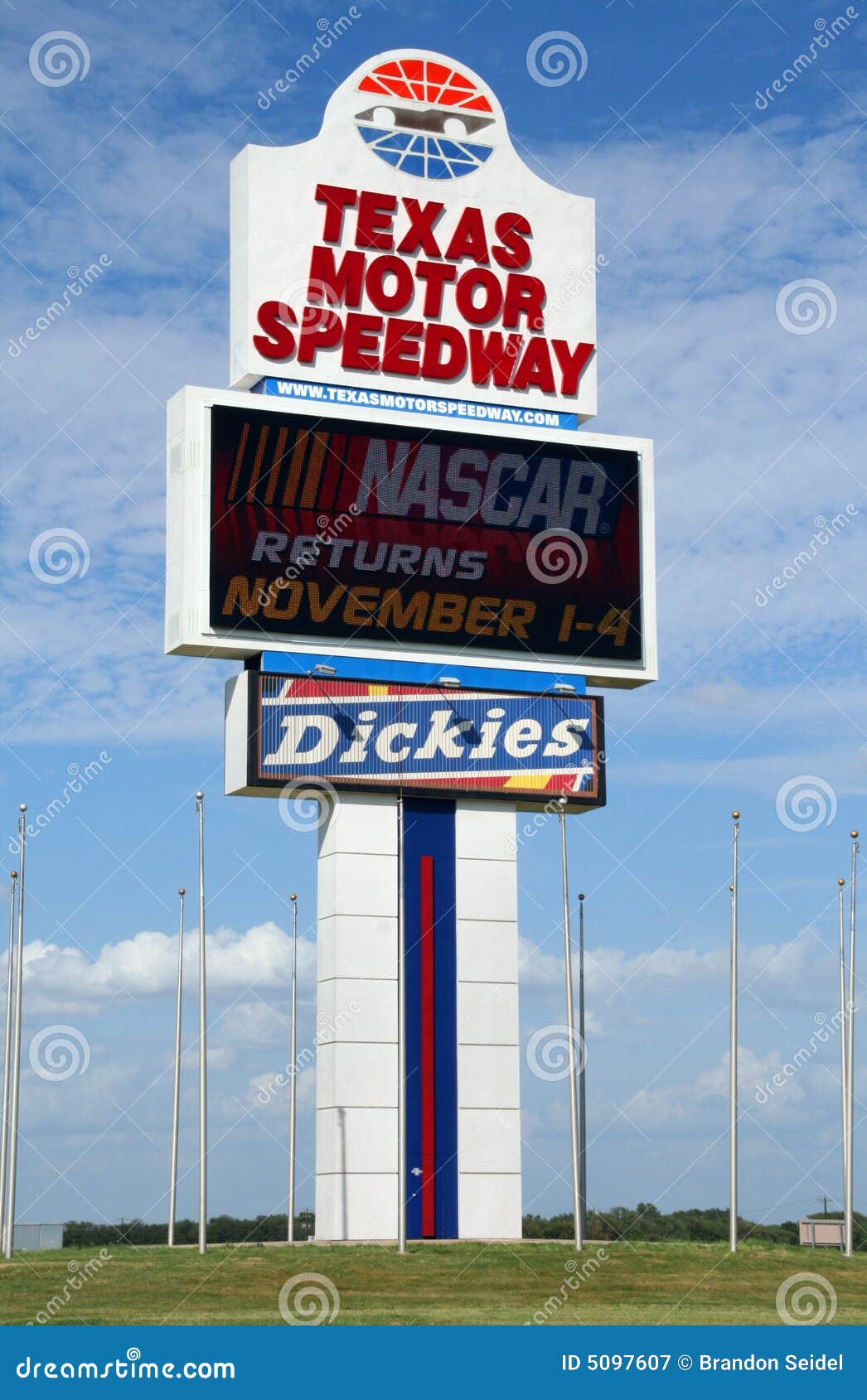 Texas Motor Speedway in Fort Worth Texas Editorial Photography - Image ...