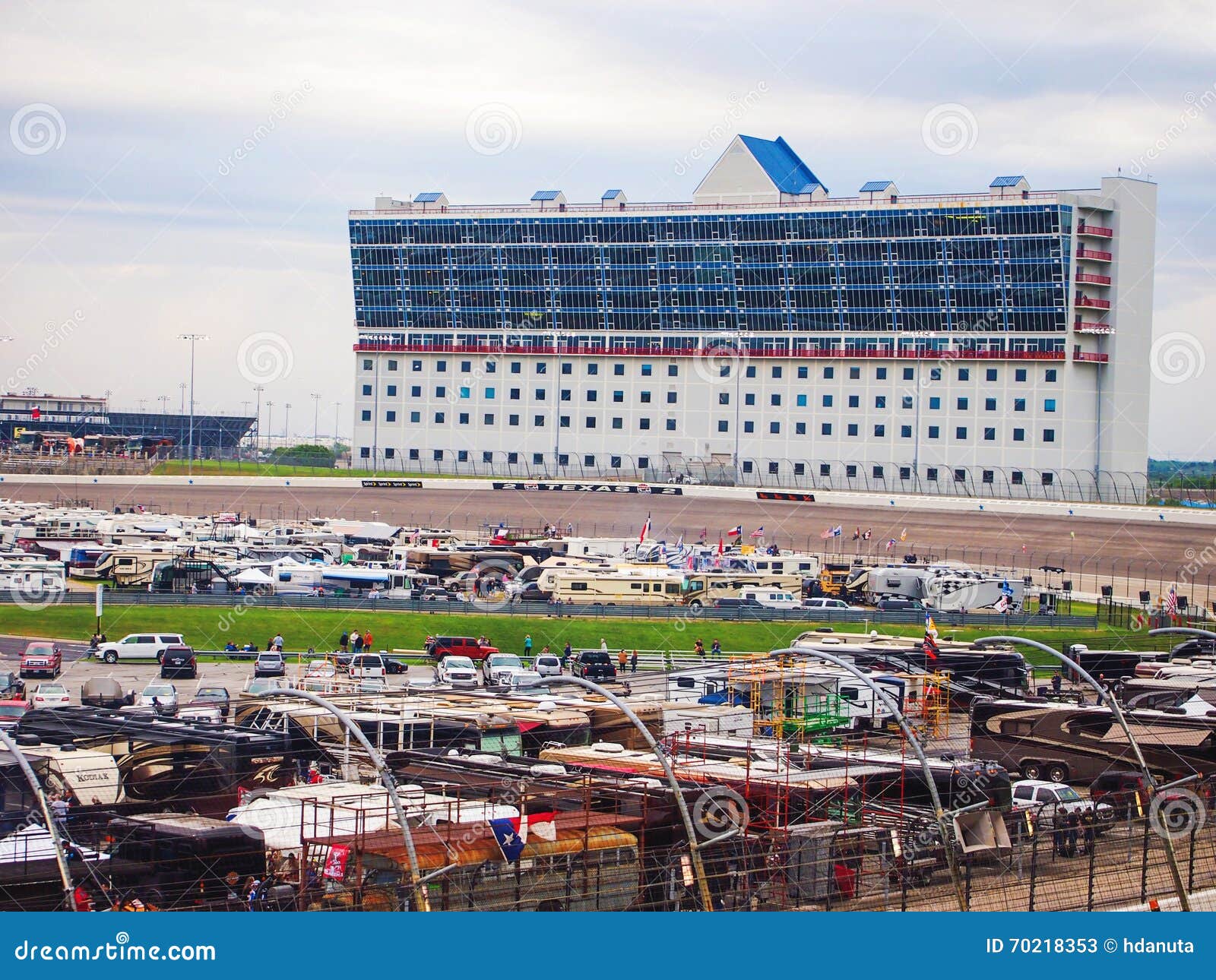 Texas Motor Speedway Fort Worth TX Editorial Stock Photo - Image of ...