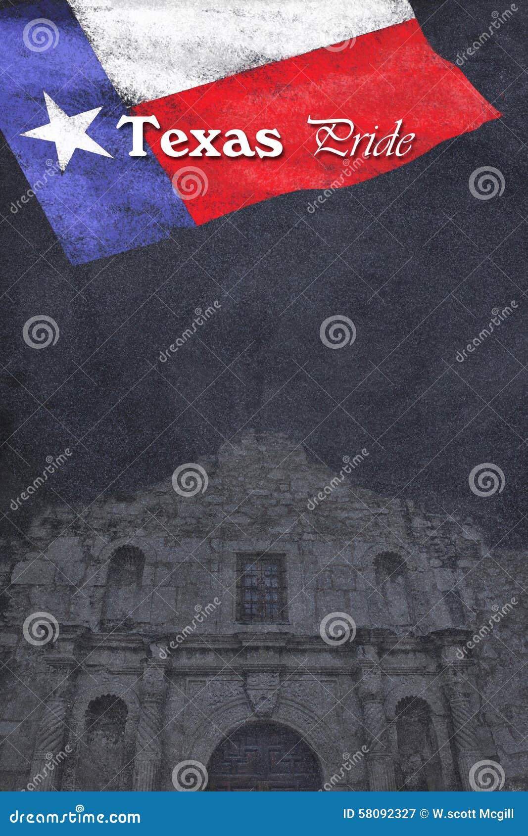 Texas Pride. stock image. Image of board, antiono, message - 58092327