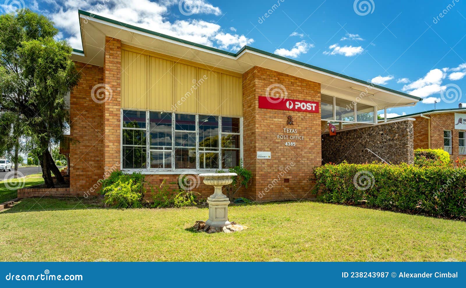 Texas, Queensland, Australia - Australia Post Building Editorial ...