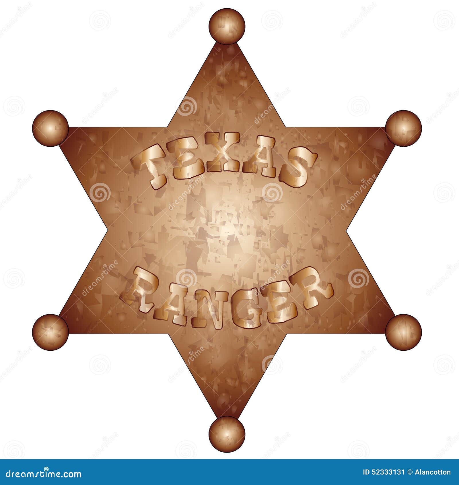 Texas Ranger Badge Stock Illustrations – 285 Texas Ranger Badge Stock ...