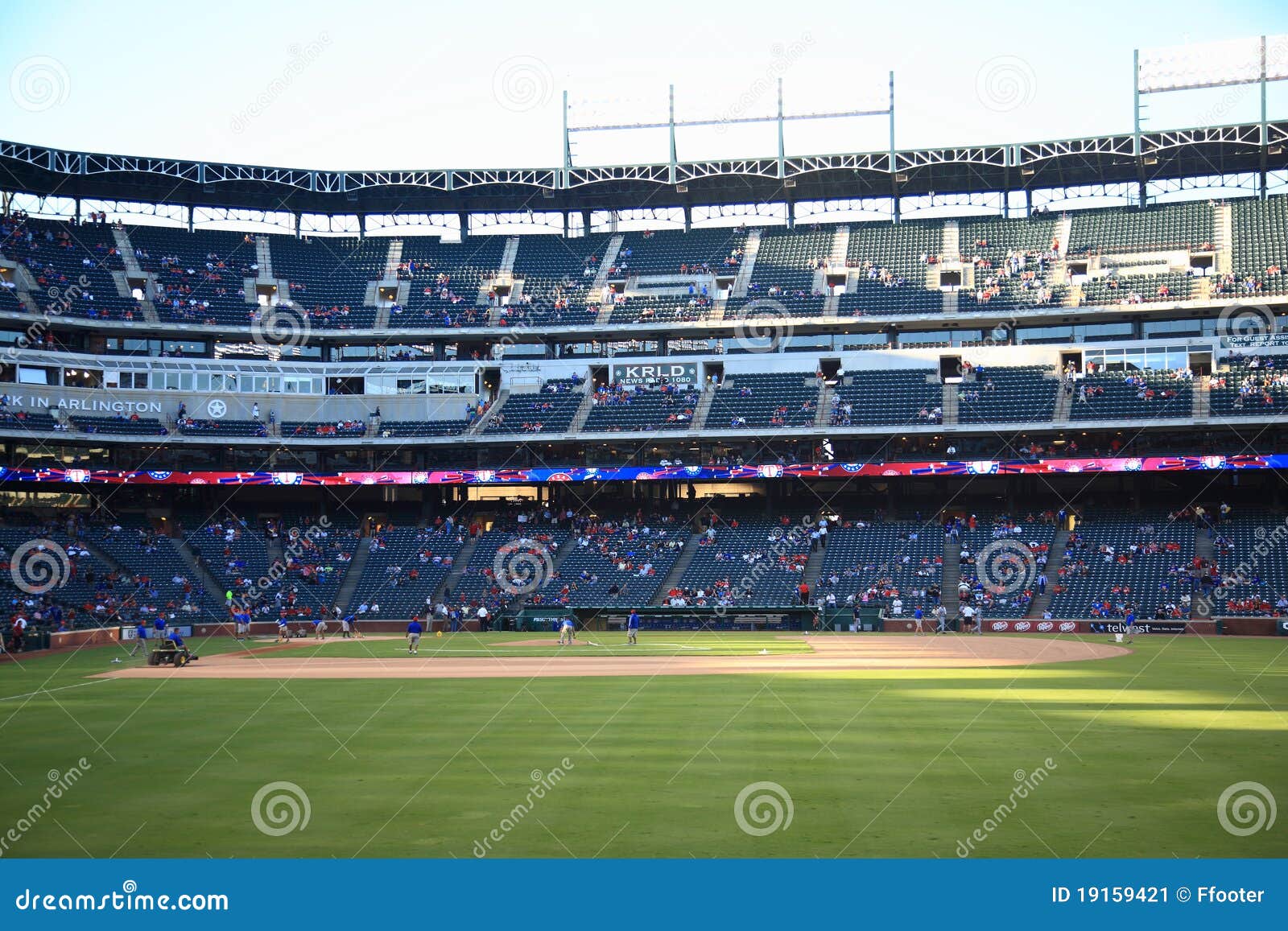 Texas Rangers Ballpark in Arlington Editorial Photo - Image of rangers ...