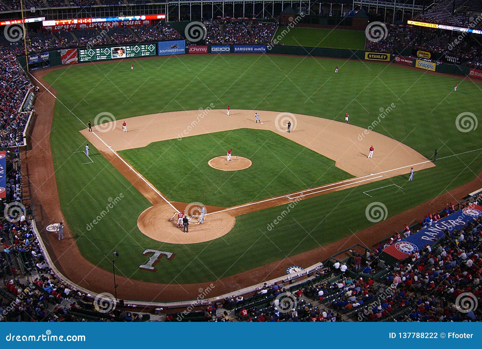 Texas Rangers - Globe Life Park in Arlington Editorial Photography ... Texas Rangers - Globe Life Park in Arlington Editorial Photography ...