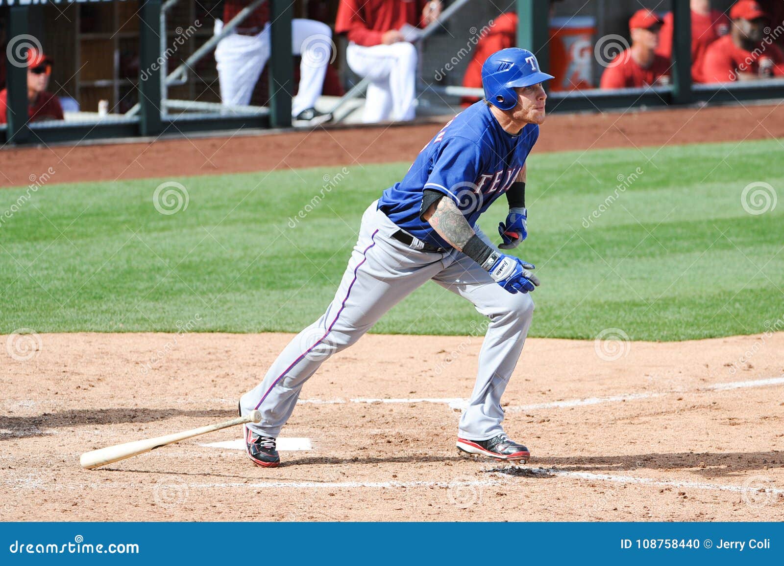 Texas Rangers #32 Josh Hamilton Editorial Image - Image of hamilton ...