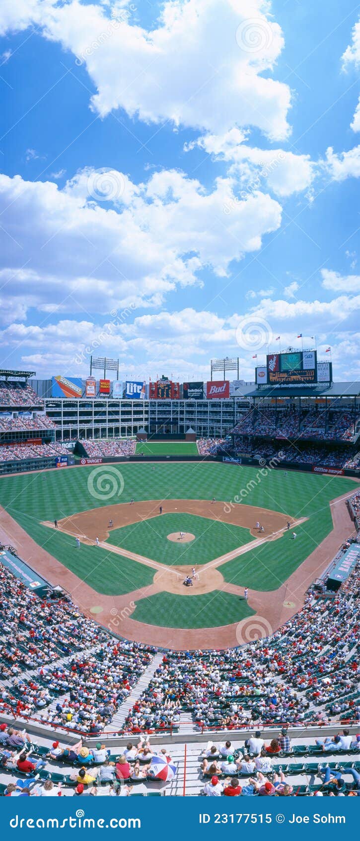 Texas Rangers Stadium Wallpaper