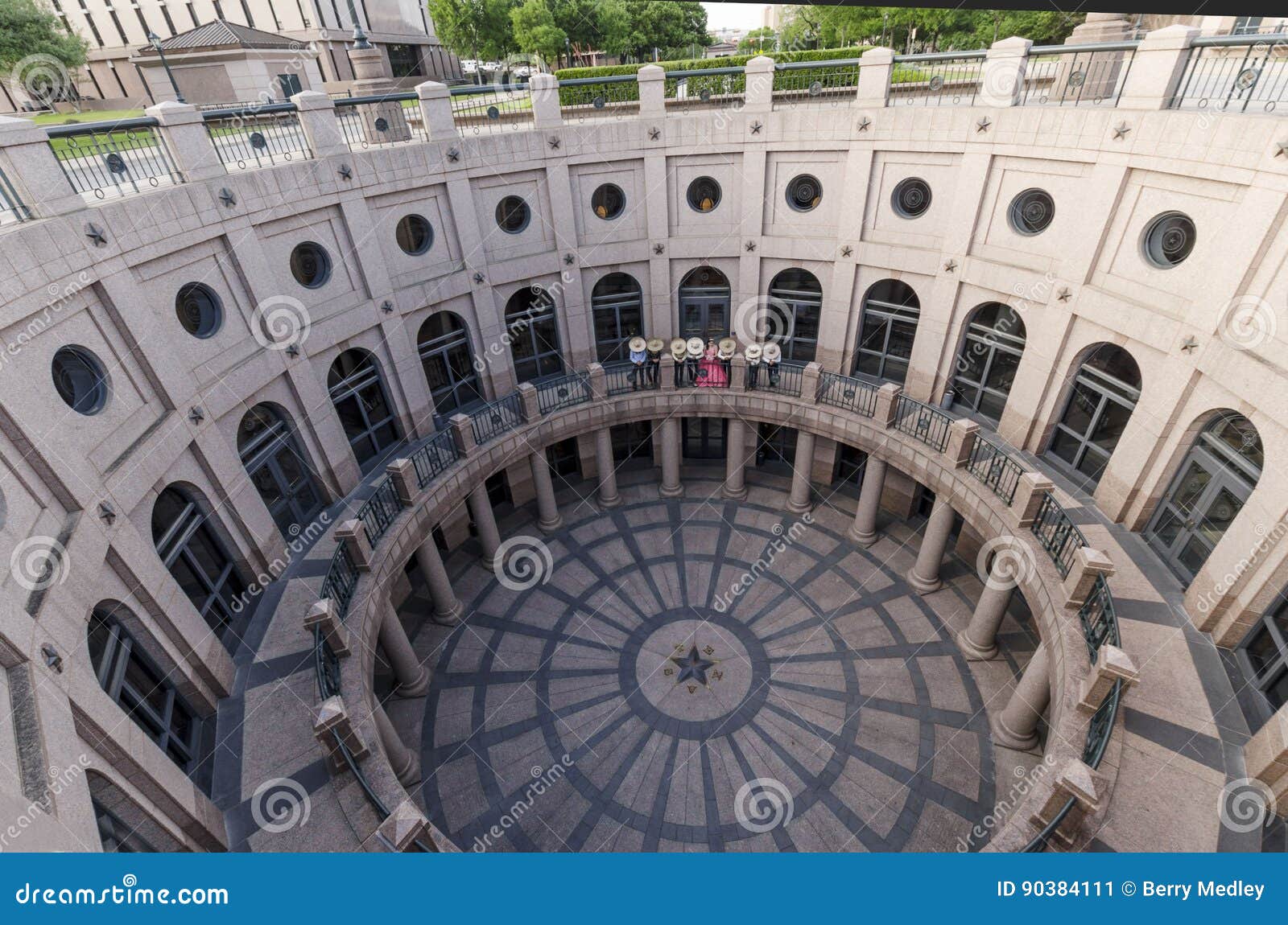 Texas Rotunda editorial photo. Image of ornate, dome - 90384111