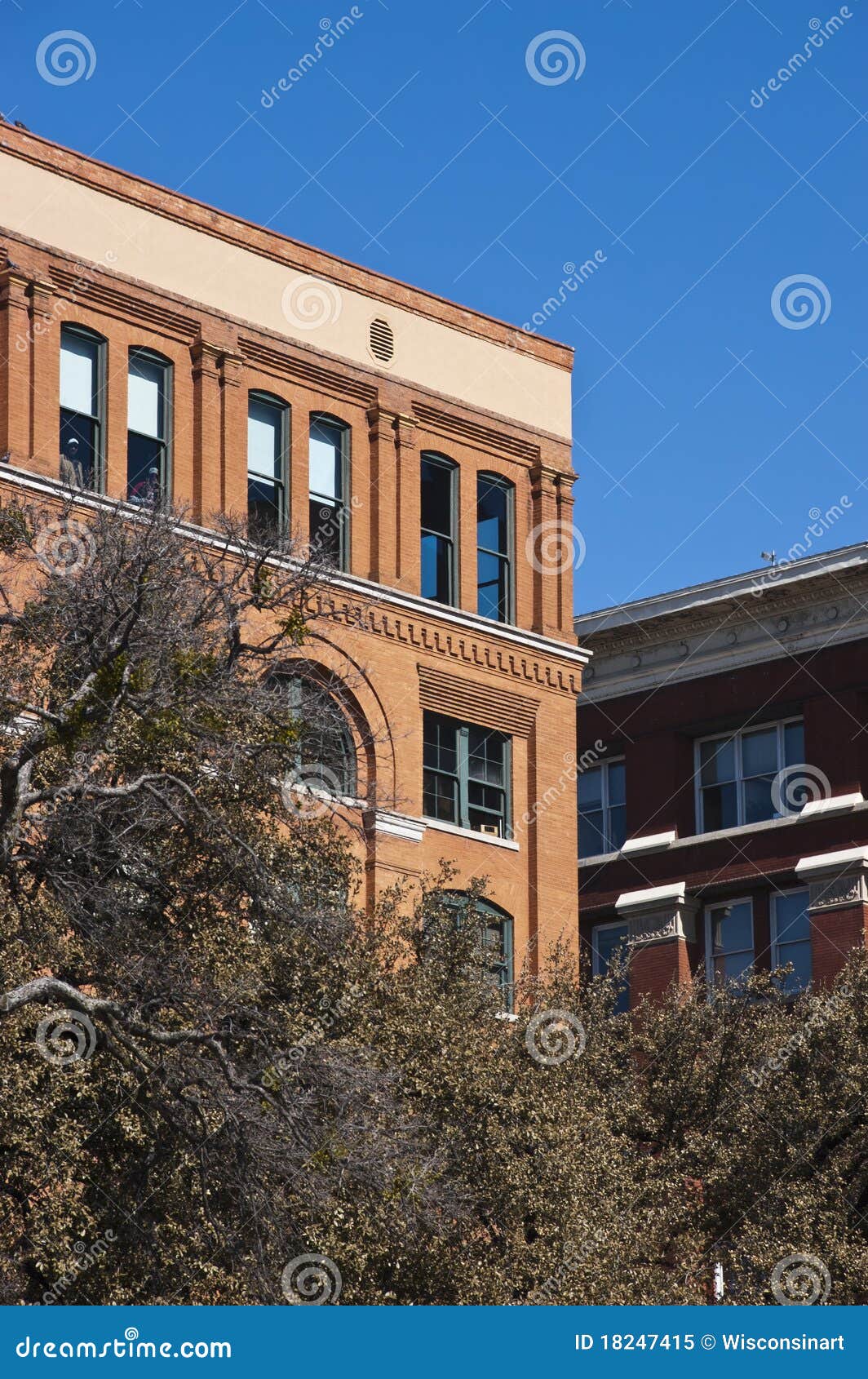 Texas School Book Depository, Dallas, TX, Kennedy Stock Image - Image ...