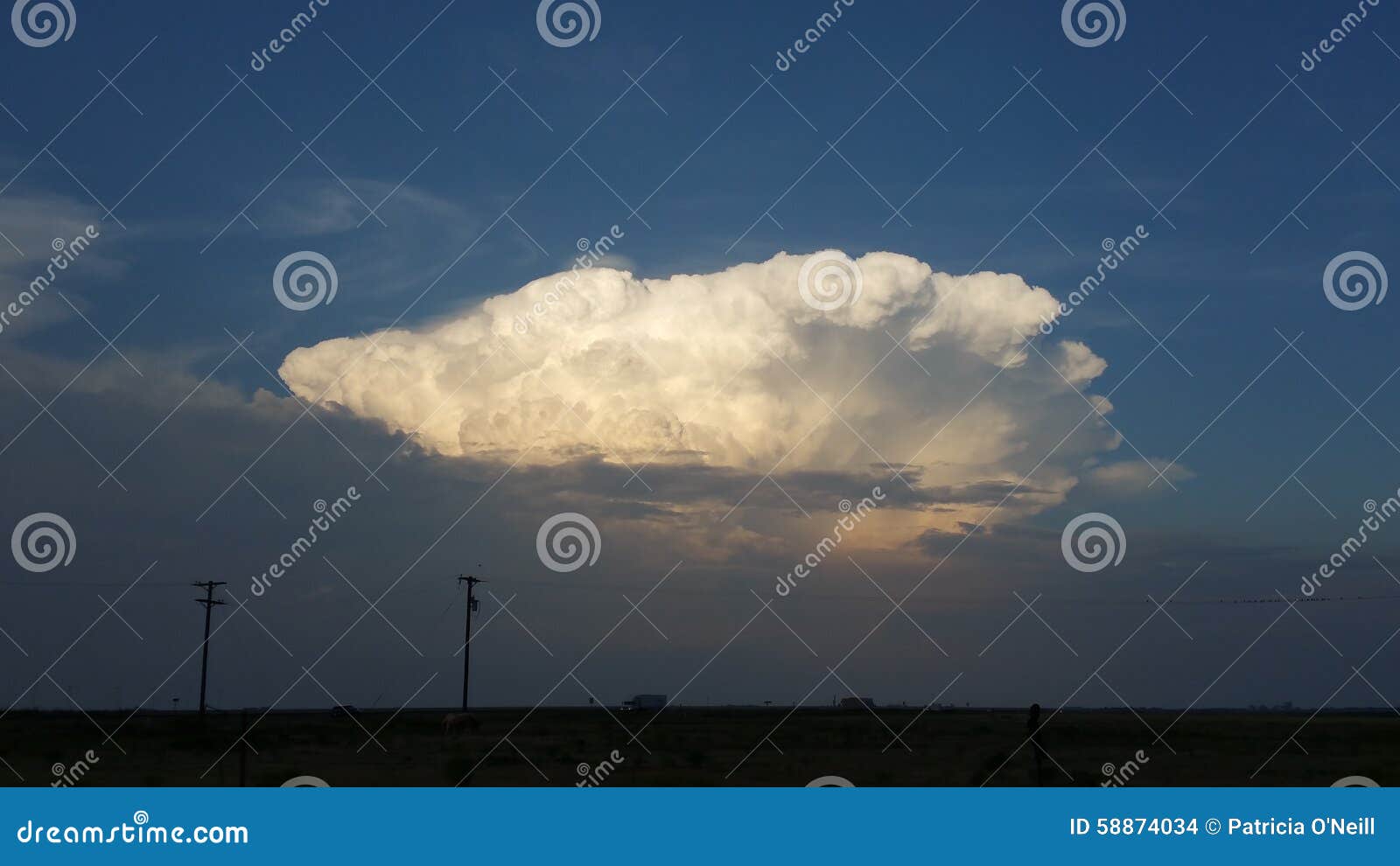 Texas sky stock photo. Image of beautiful, texas, cloud - 58874034