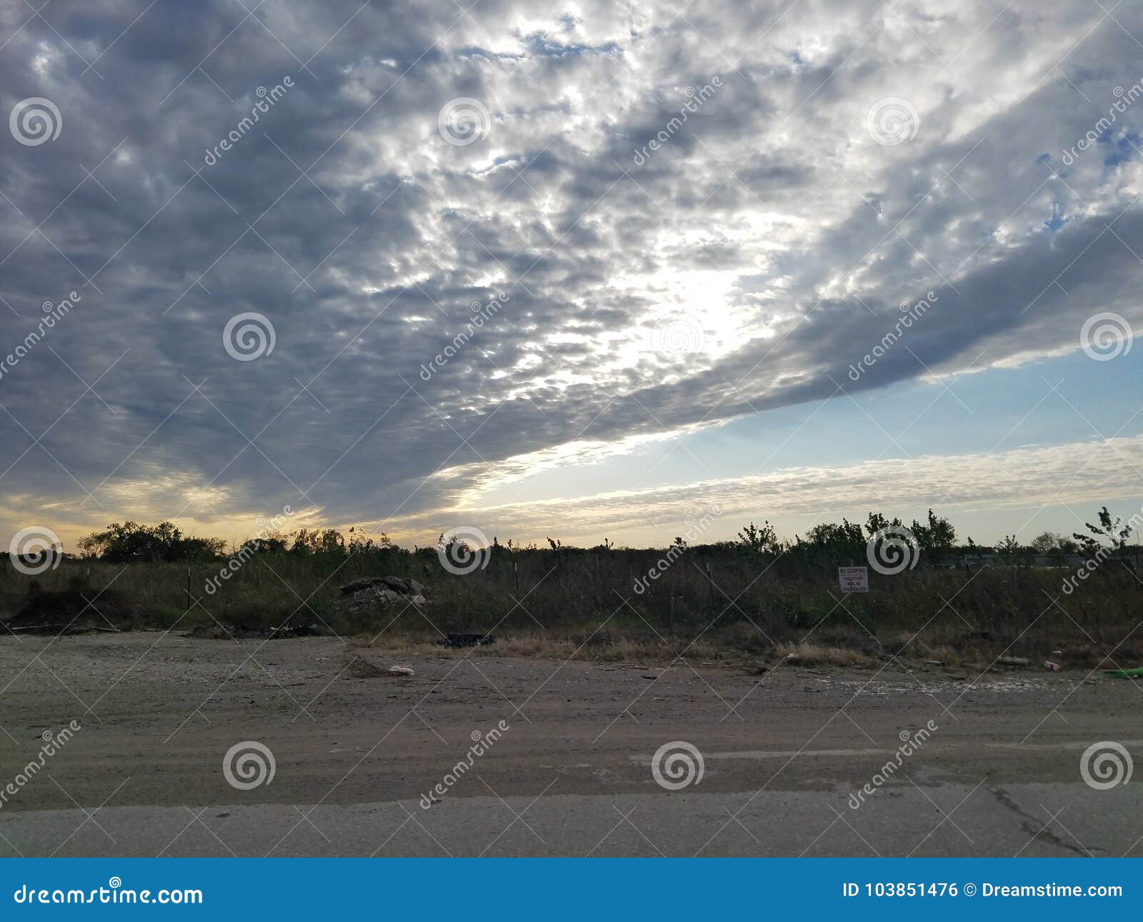 Texas sky stock photo. Image of country, nature, land - 103851476