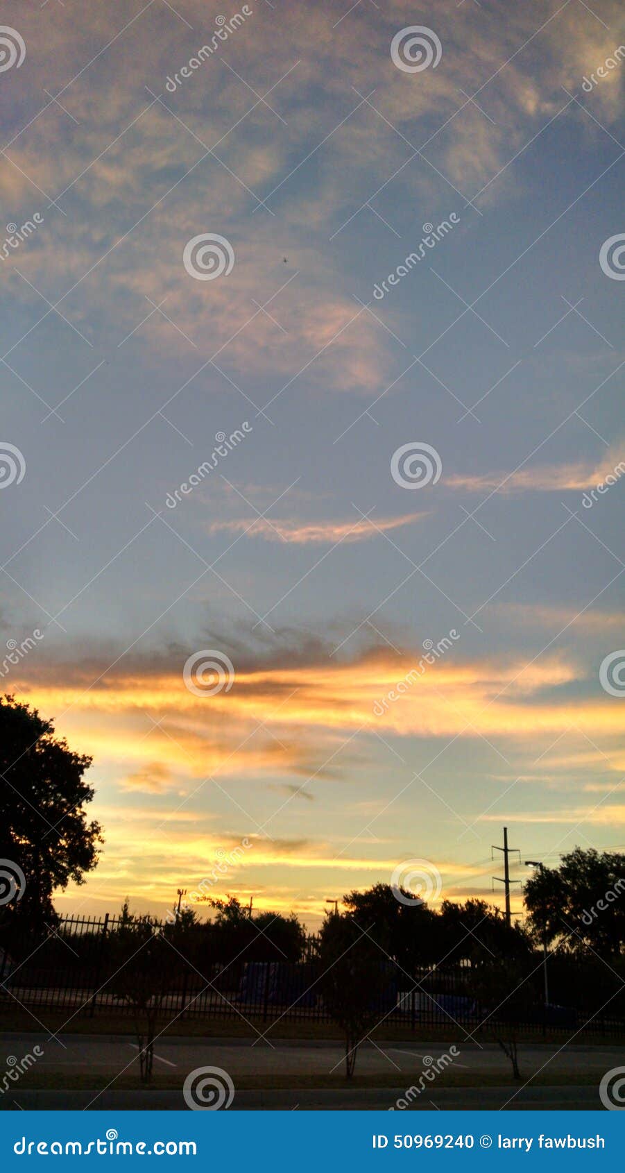 Texas sky stock photo. Image of texas, beauty, dallas - 50969240