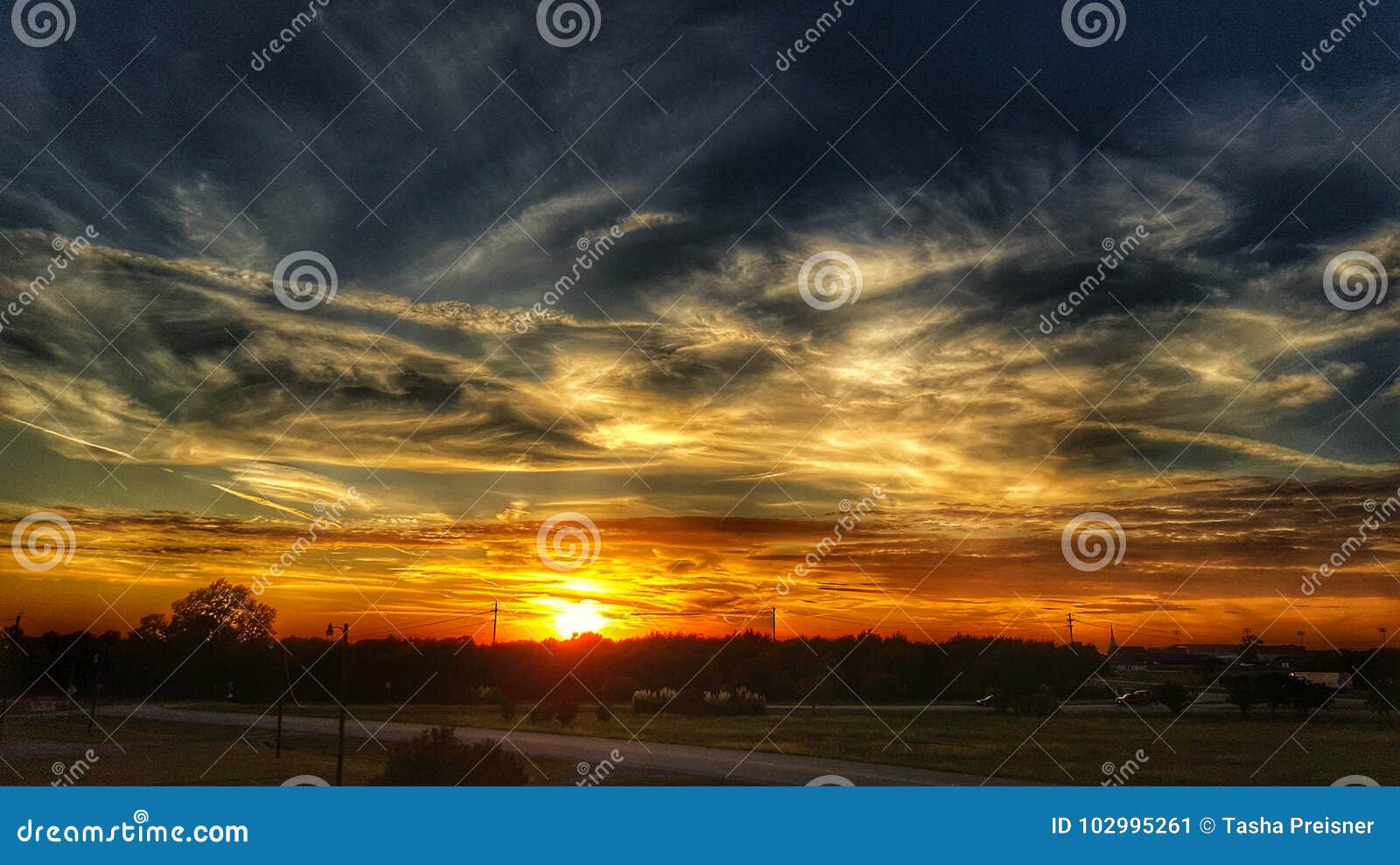 Texas sky stock image. Image of dusk, sunlight, landscape - 102995261