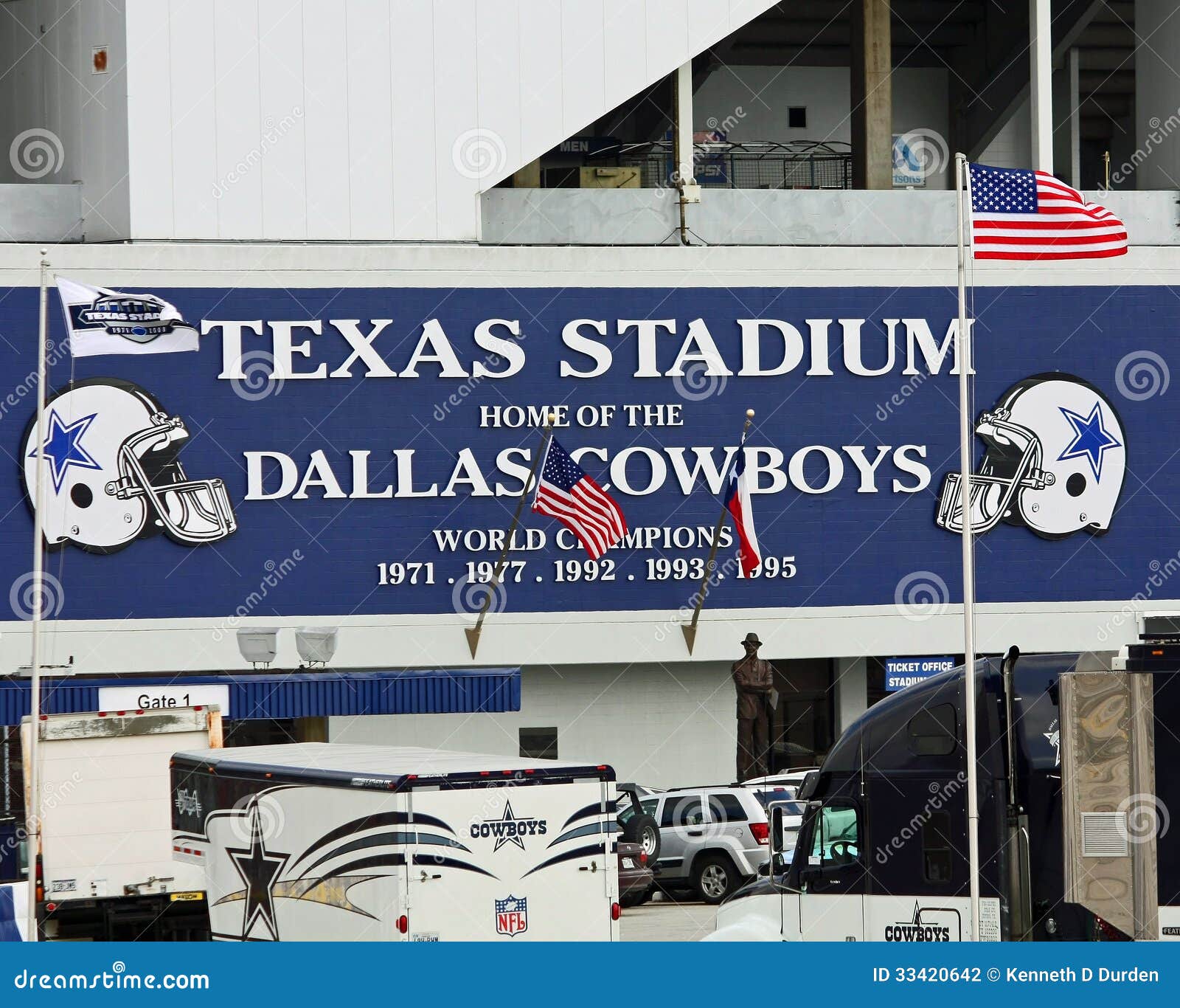 Texas Stadium a Irving, Il Texas Fotografia Editoriale - Immagine di ...