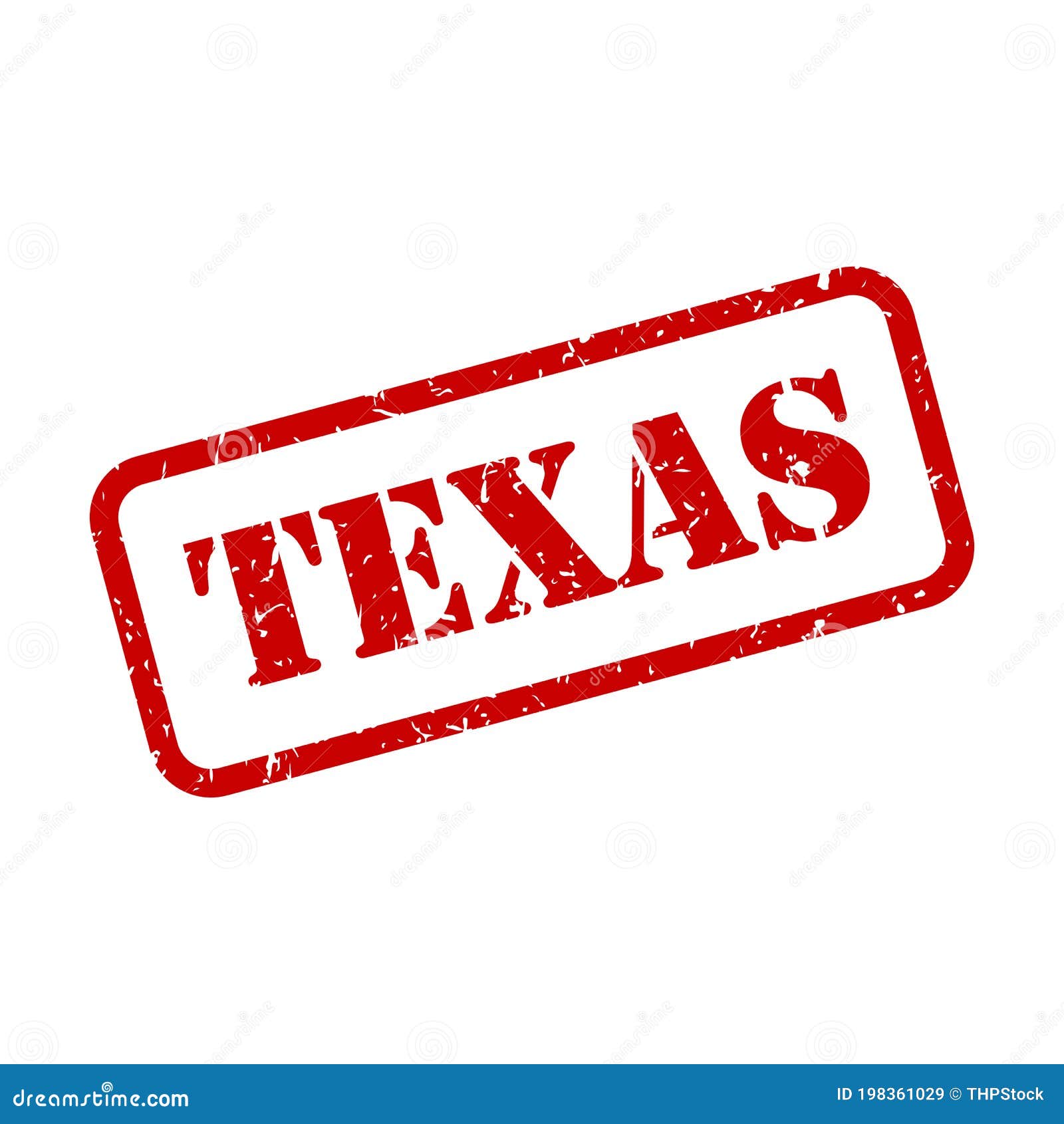 Texas Stamp Vector stock vector. Illustration of distressed - 198361029