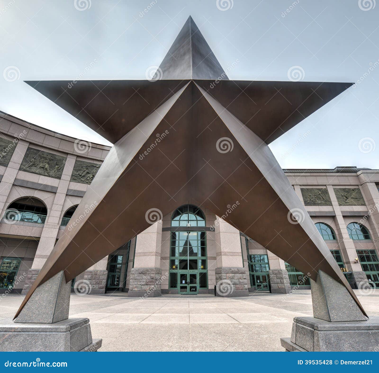 Texas Star fotografia stock. Immagine di storia, simbolo - 39535428