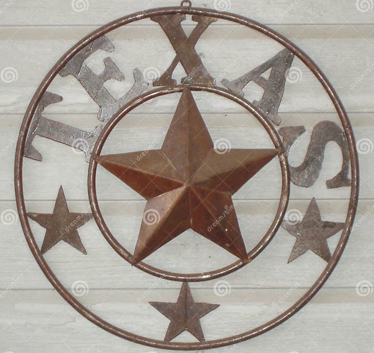 Texas Star stock photo. Image of sign, decoration, hanging - 51685002