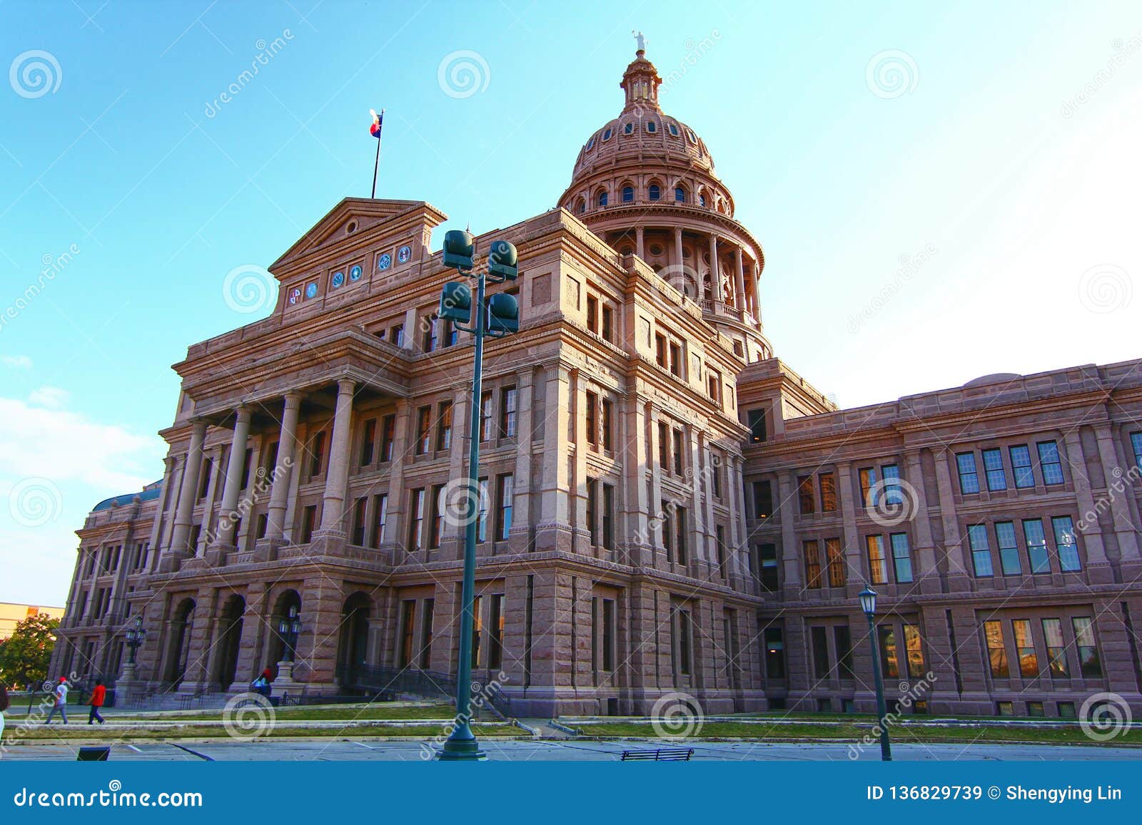Texas State Capital editorial stock image. Image of texas - 136829739