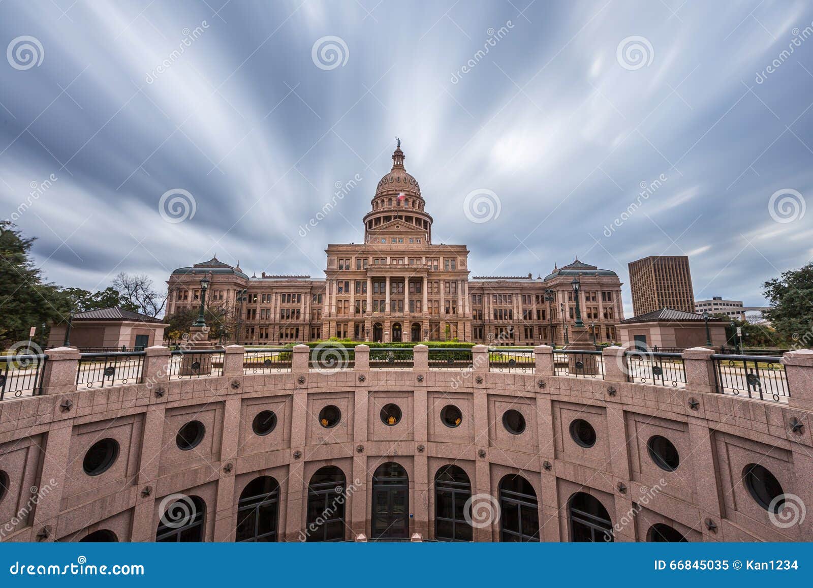 Texas State Capital Building Stock Image - Image of state, district ...