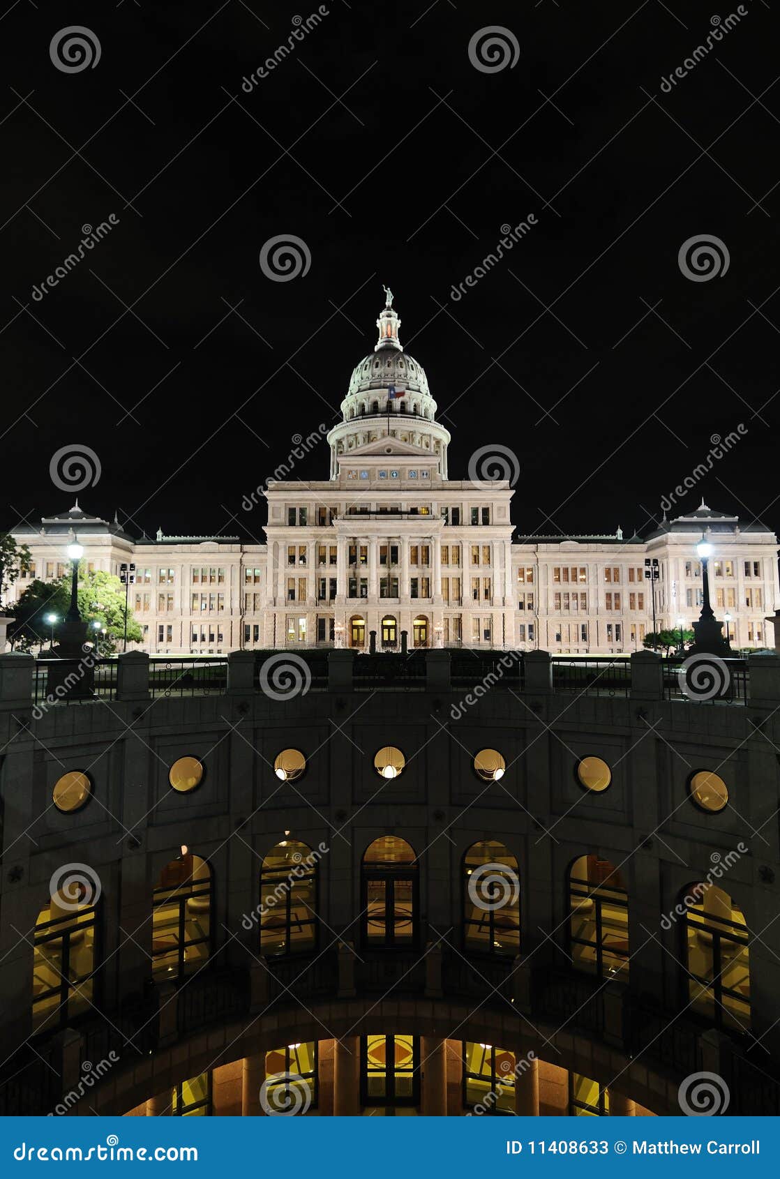 Texas State Capitol stock image. Image of facade, government - 11408633