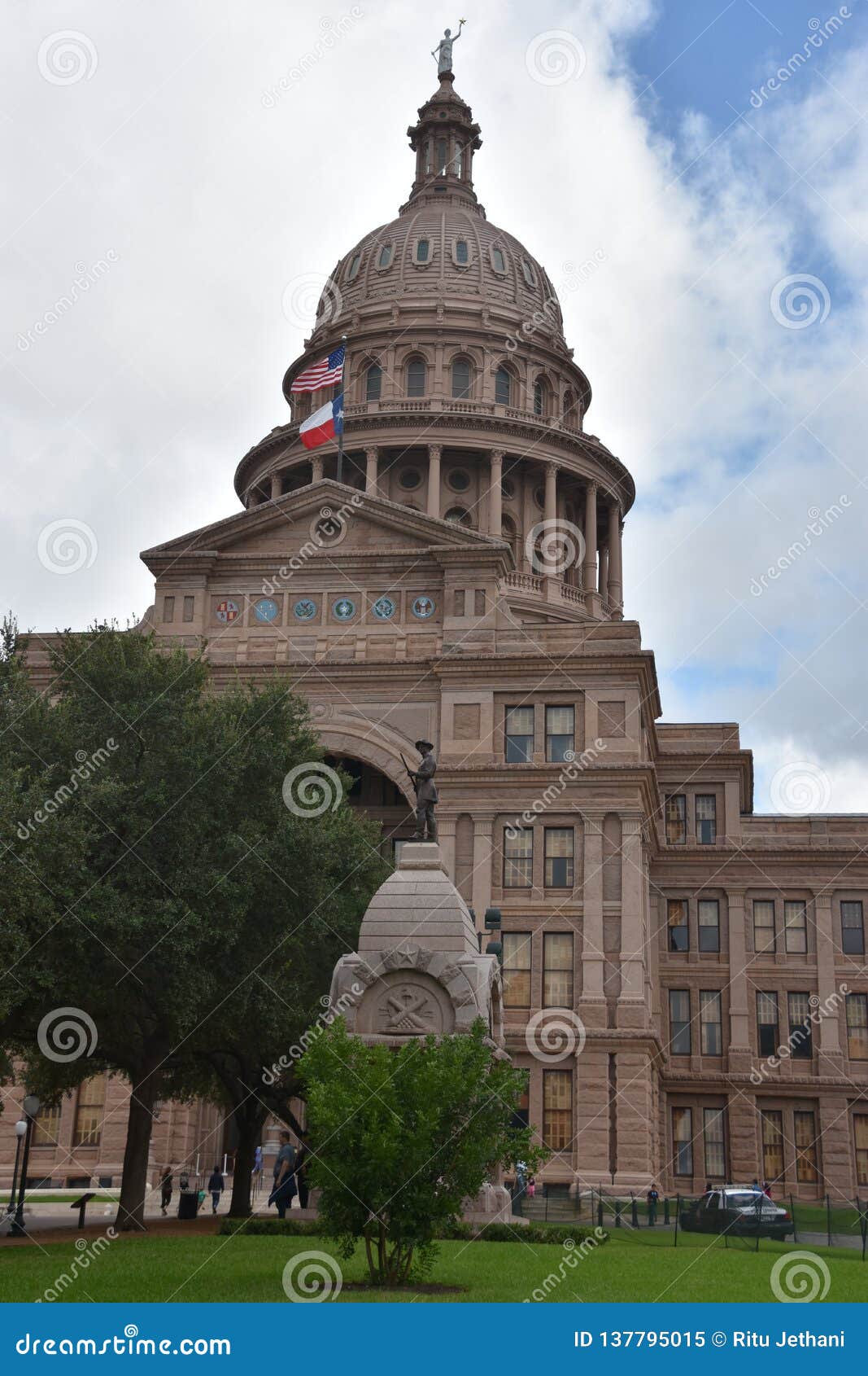 Texas State Capitol in Austin Stock Image - Image of capitol, political ...
