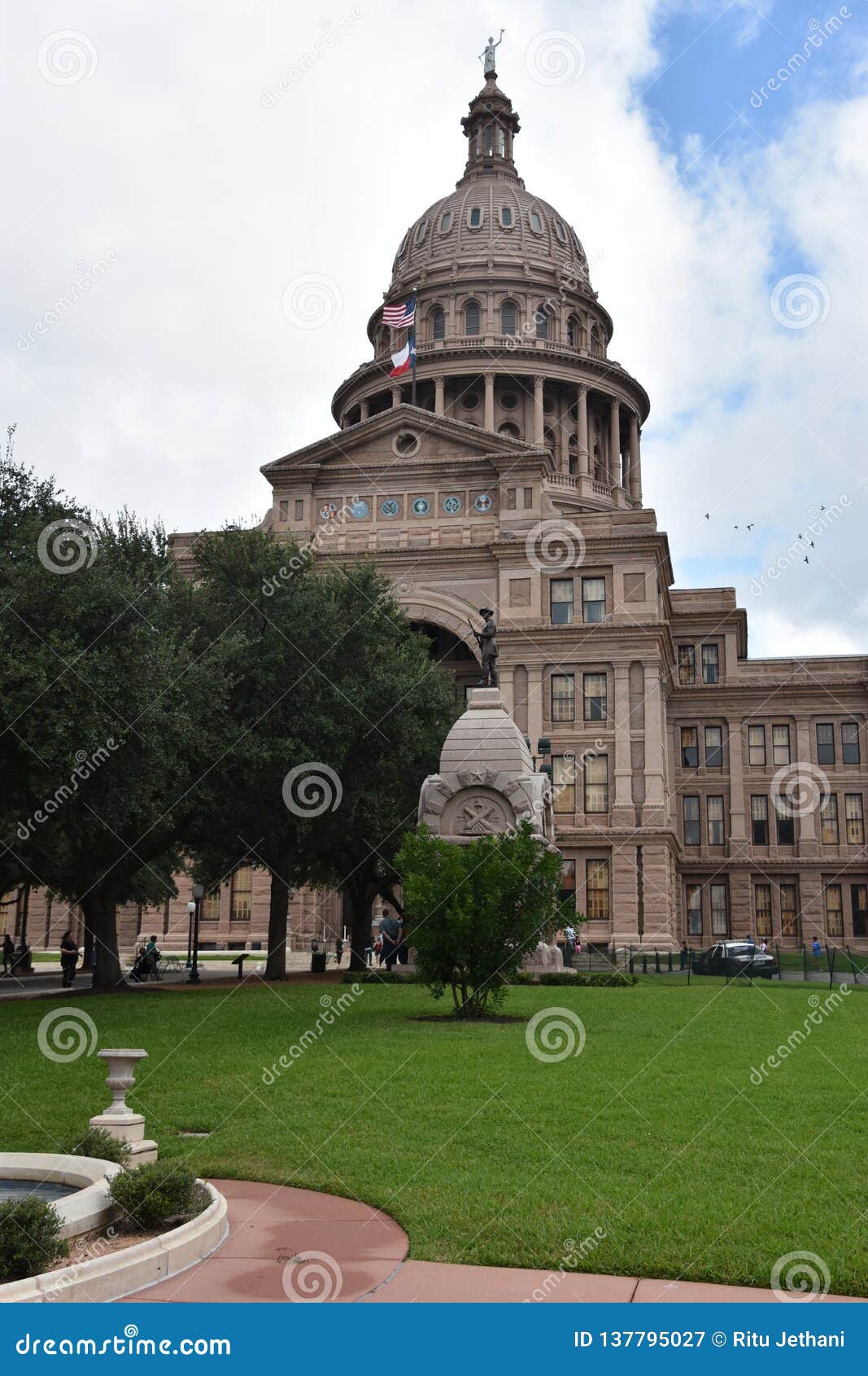Texas State Capitol in Austin Stock Image - Image of legislature, texas ...