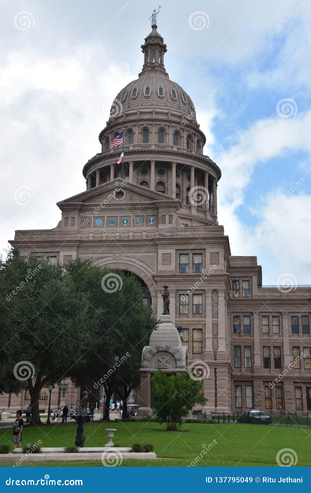 Texas State Capitol in Austin Editorial Stock Image - Image of ...