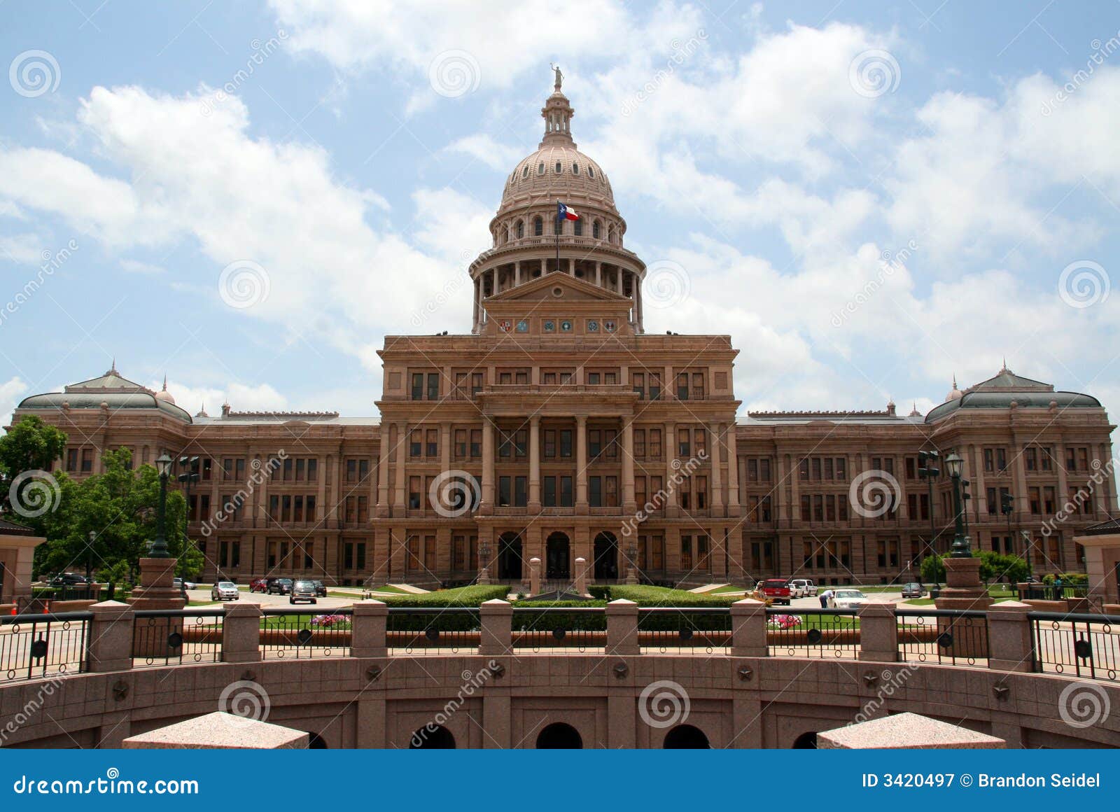 Texas State Capitol Building Stock Image - Image of texas, star: 3420497