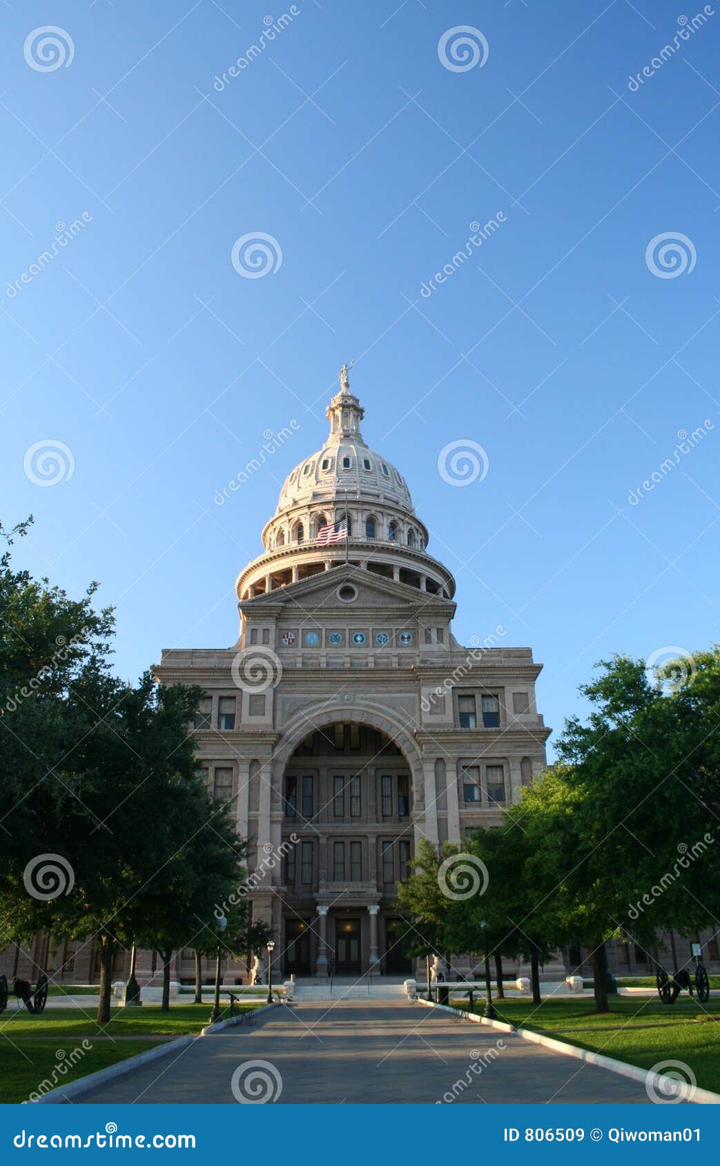 Texas State Capitol Building Stock Image - Image of political, travel ...