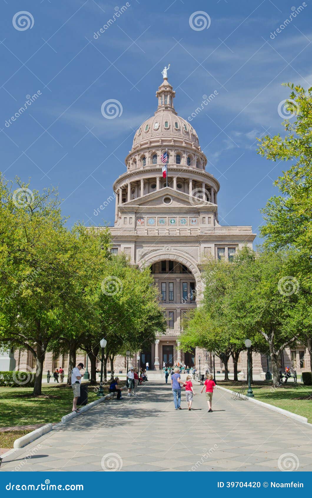Texas State Capitol editorial image. Image of austin - 39704420
