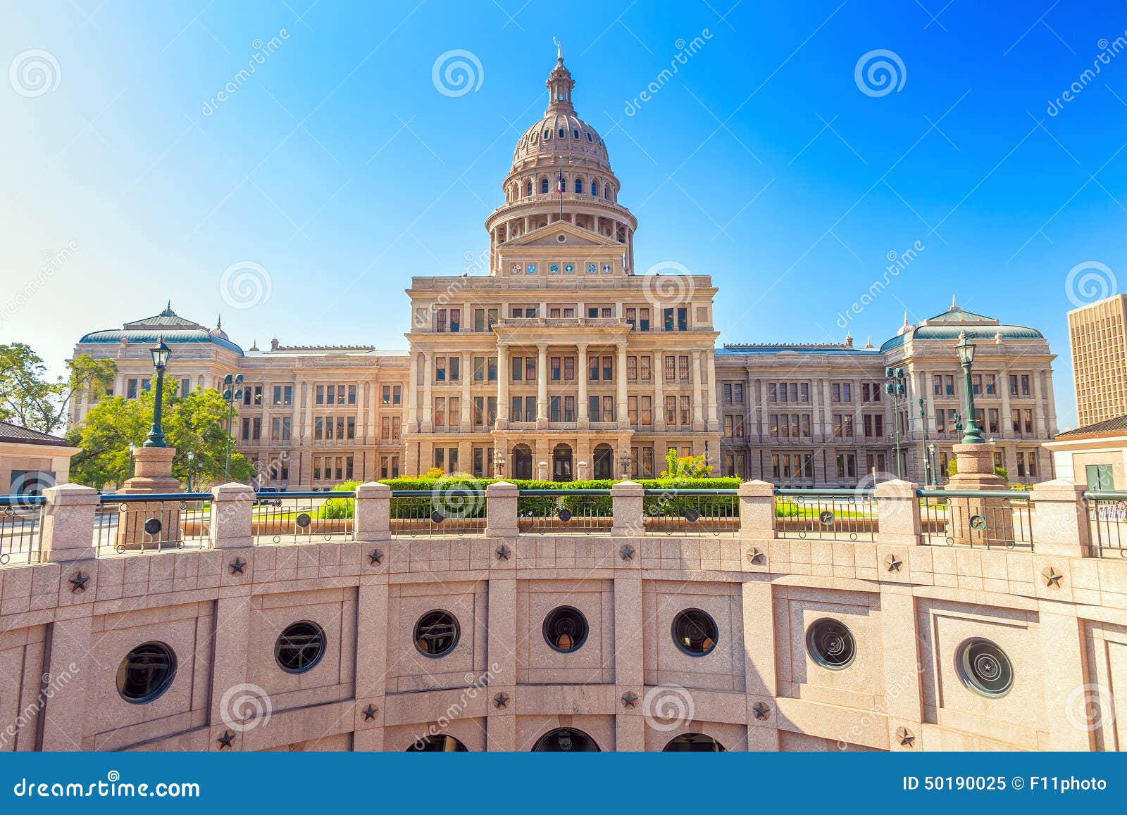 Texas State Capitol Building in Austin Stock Image - Image of historic ...