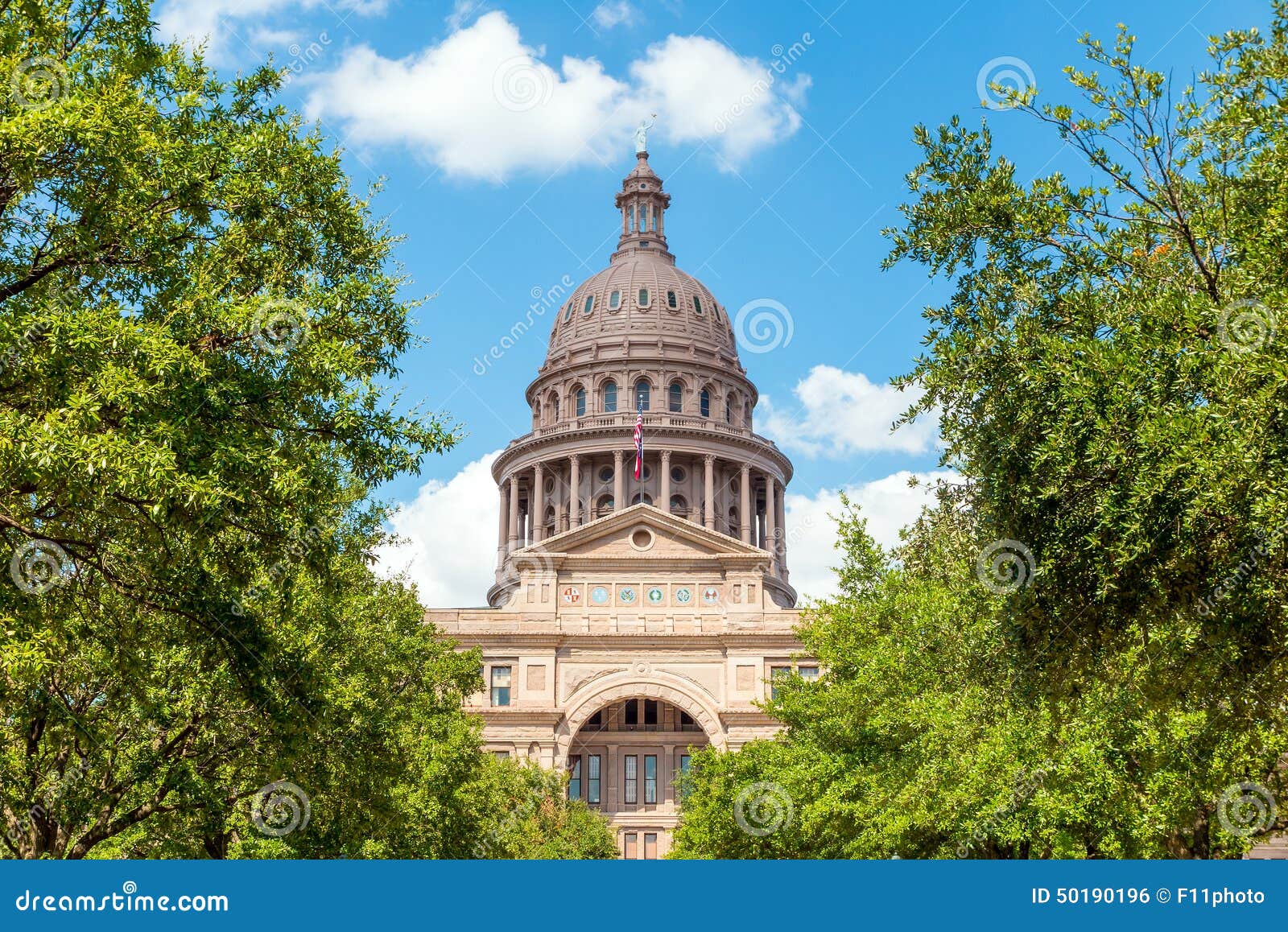 Texas State Capitol Building in Austin Stock Photo - Image of monument ...