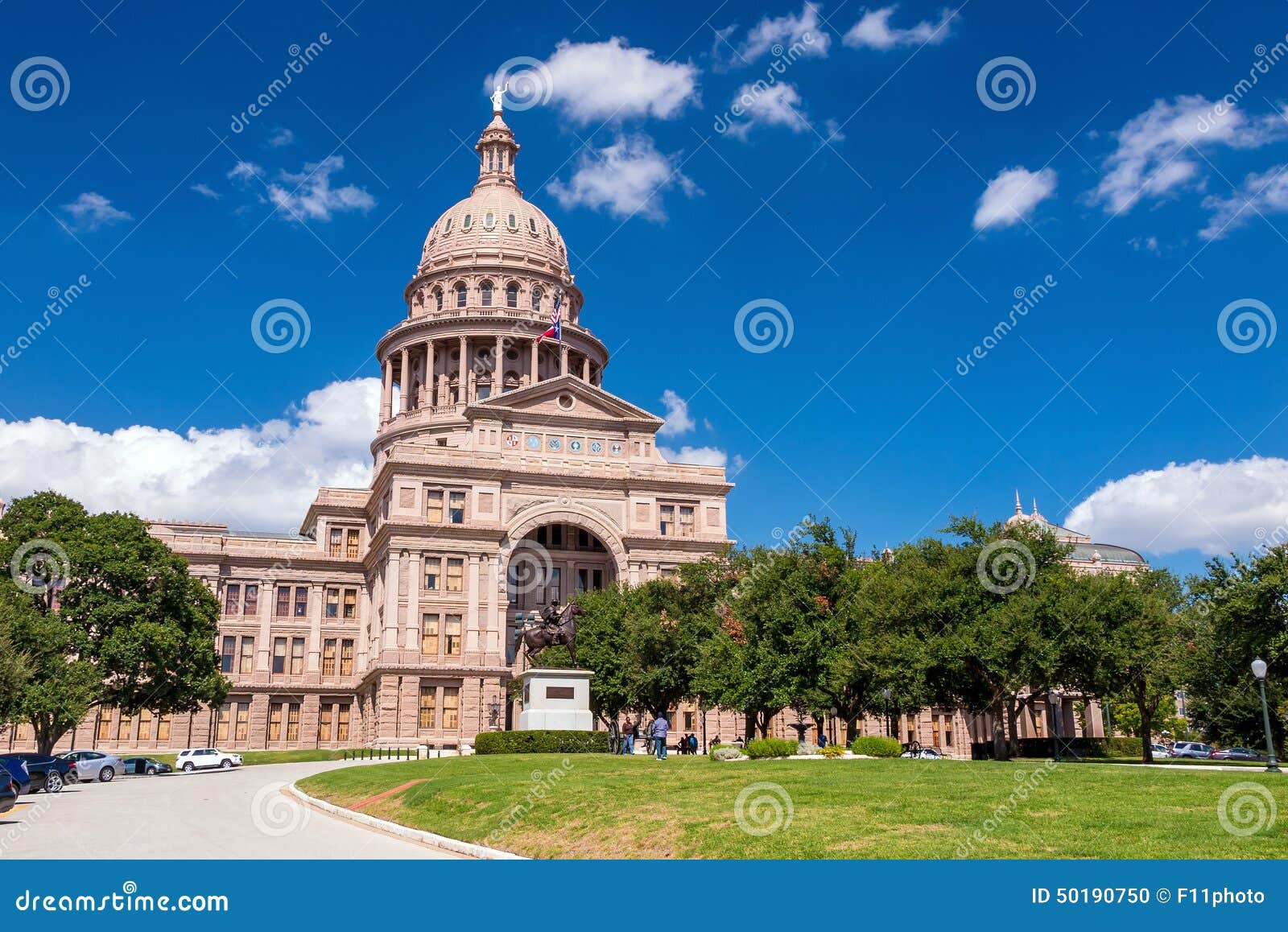 Texas State Capitol Building in Austin Stock Photo - Image of ...