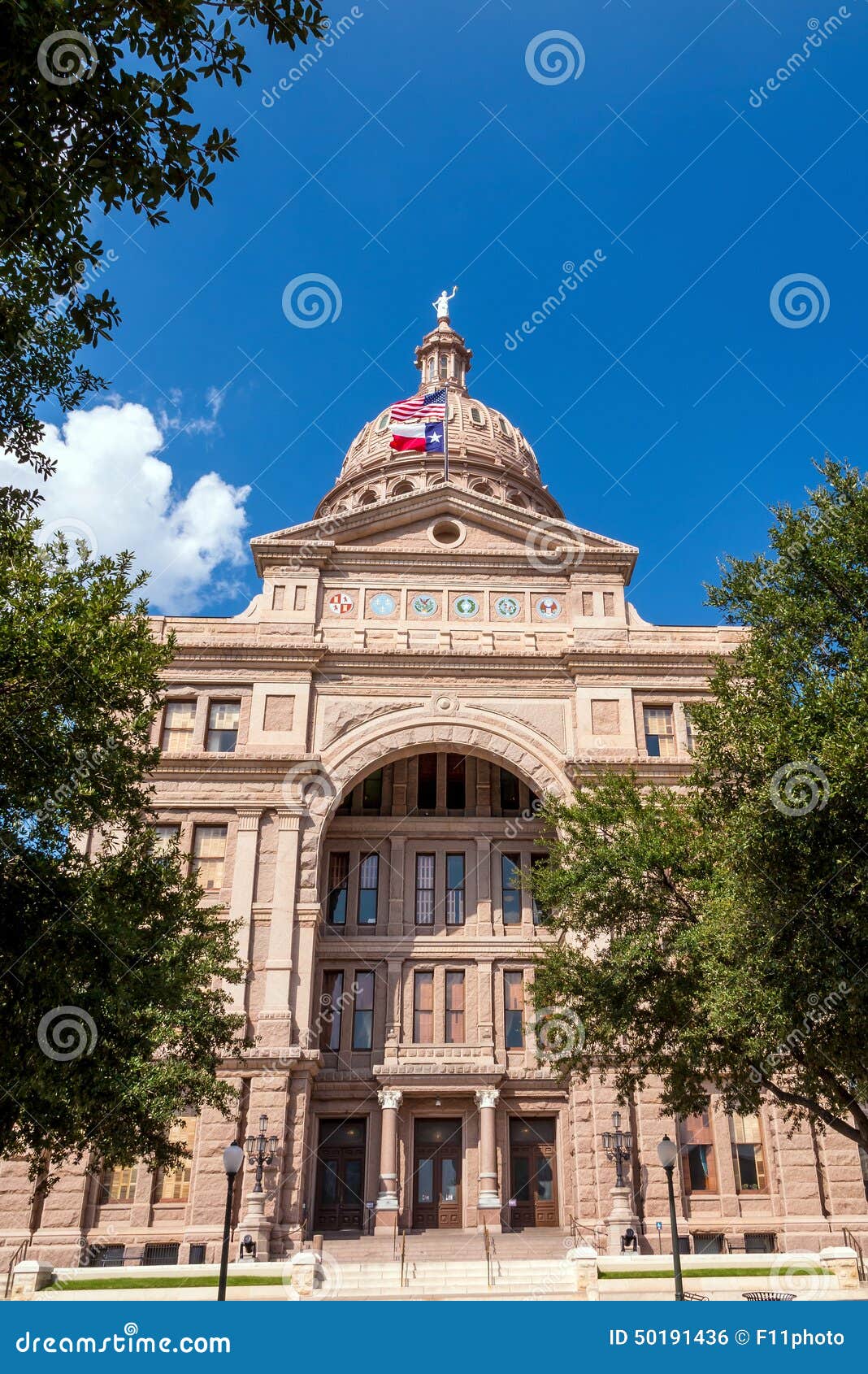 Texas State Capitol Building in Austin Stock Photo - Image of america ...