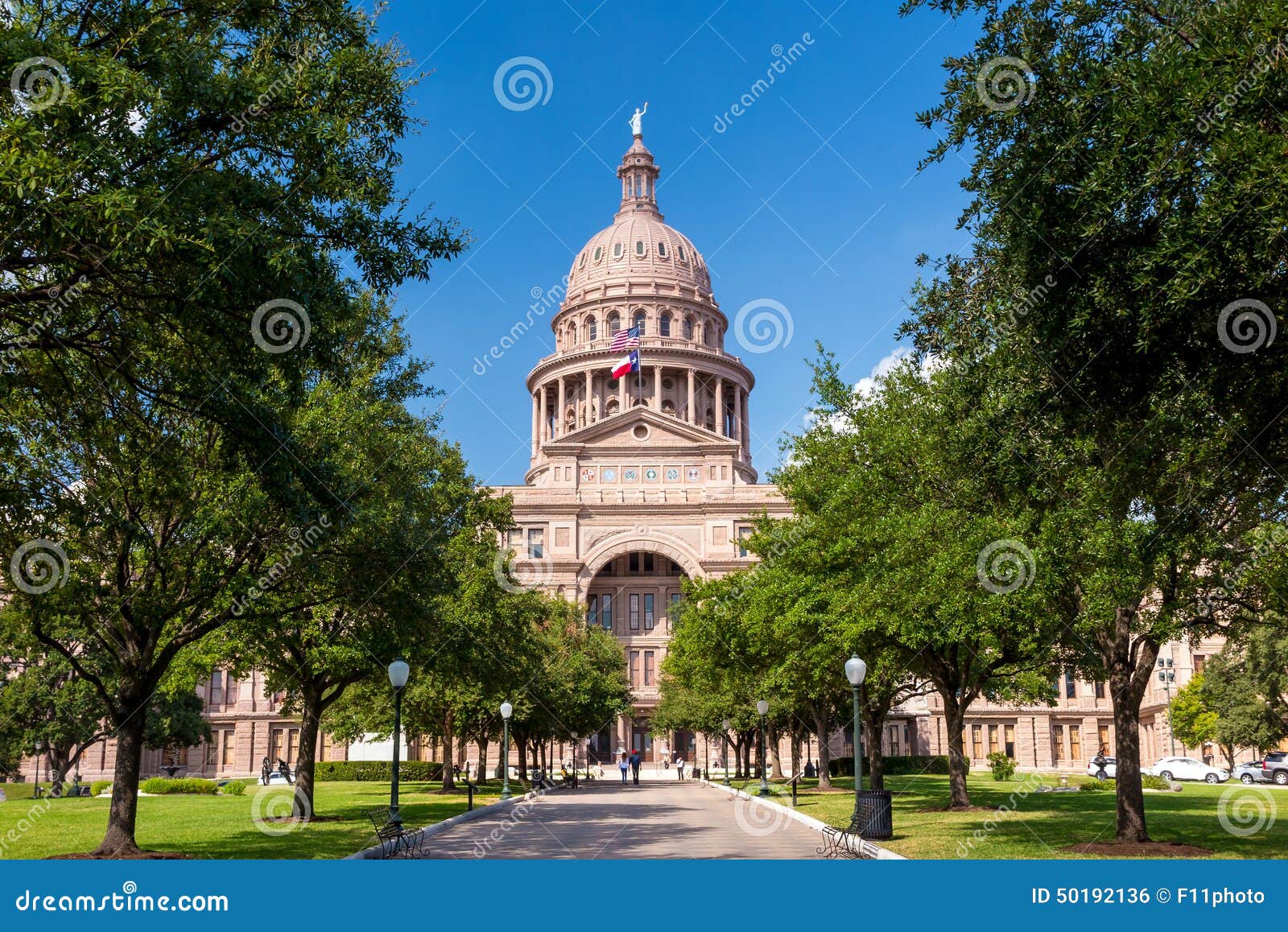 Texas State Capitol Building in Austin Stock Photo - Image of chambers ...