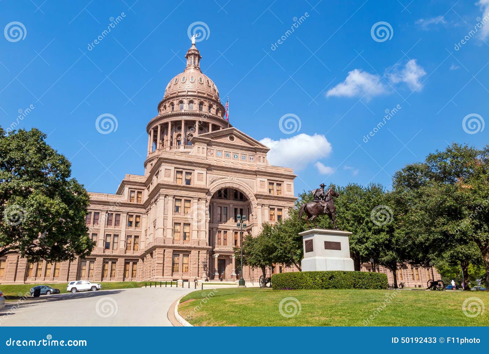 Texas State Capitol Building in Austin Stock Image - Image of building ...