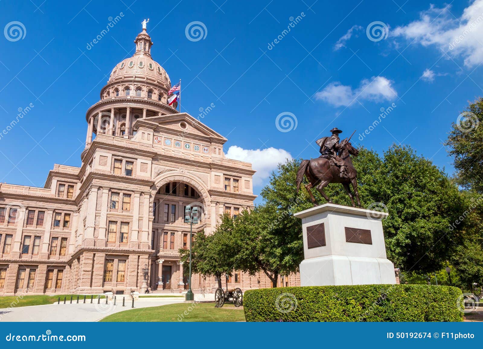 Texas State Capitol Building in Austin Stock Photo - Image of downtown ...