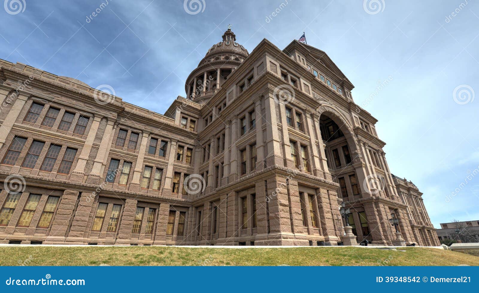 The Texas State Capitol Building Stock Photo - Image of landmark ...
