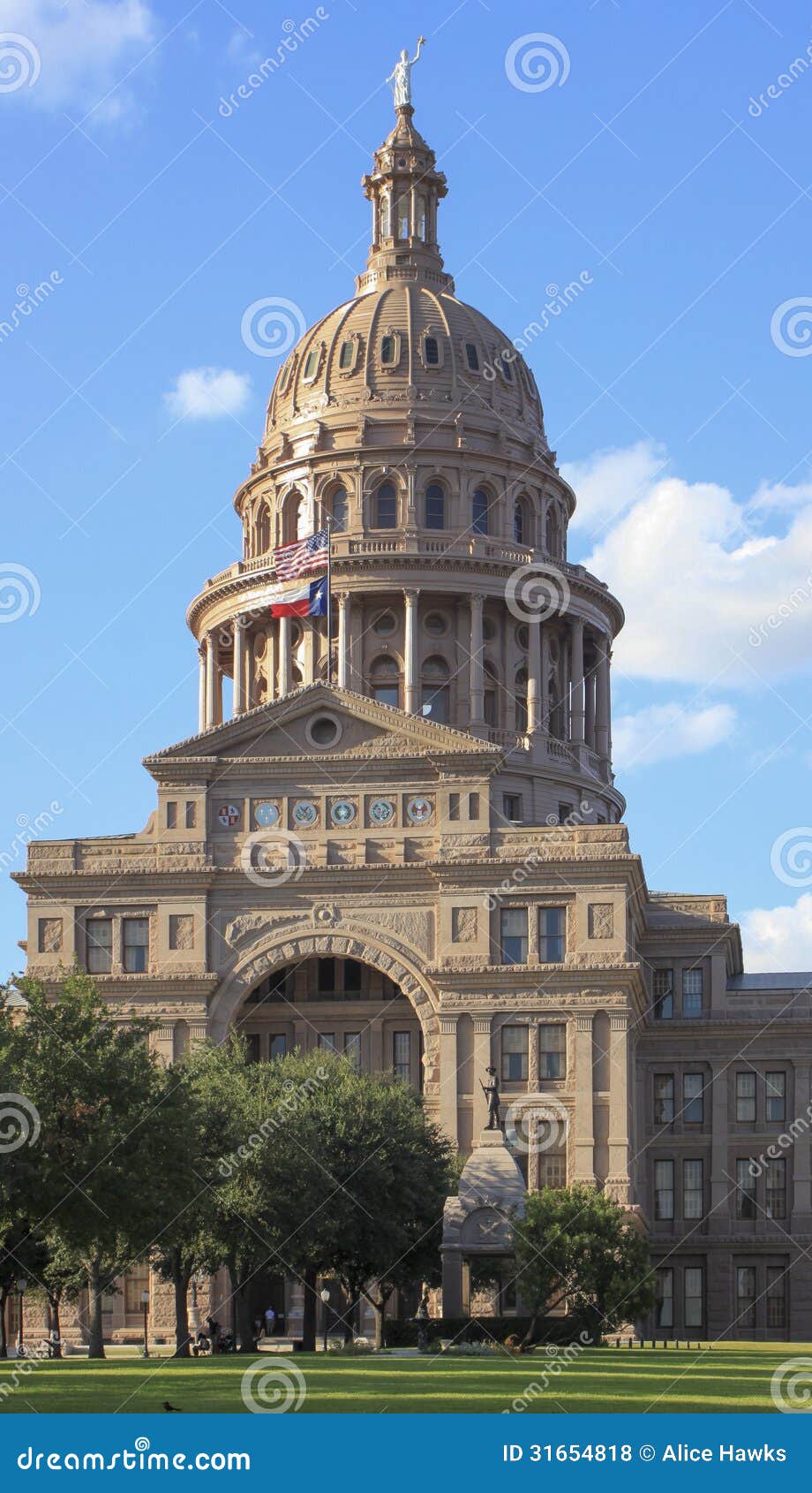 Texas State Capitol Building Stock Photo - Image of office, blue: 31654818