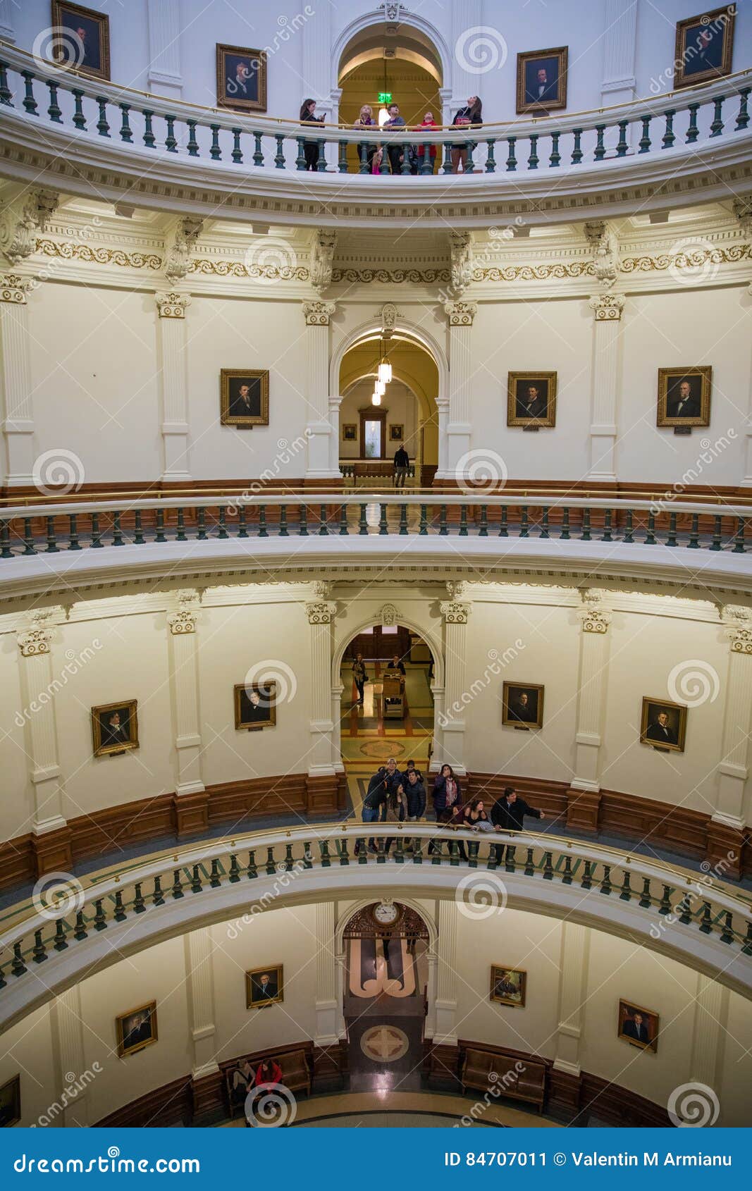 Texas State Capitol editorial photo. Image of inside - 84707011